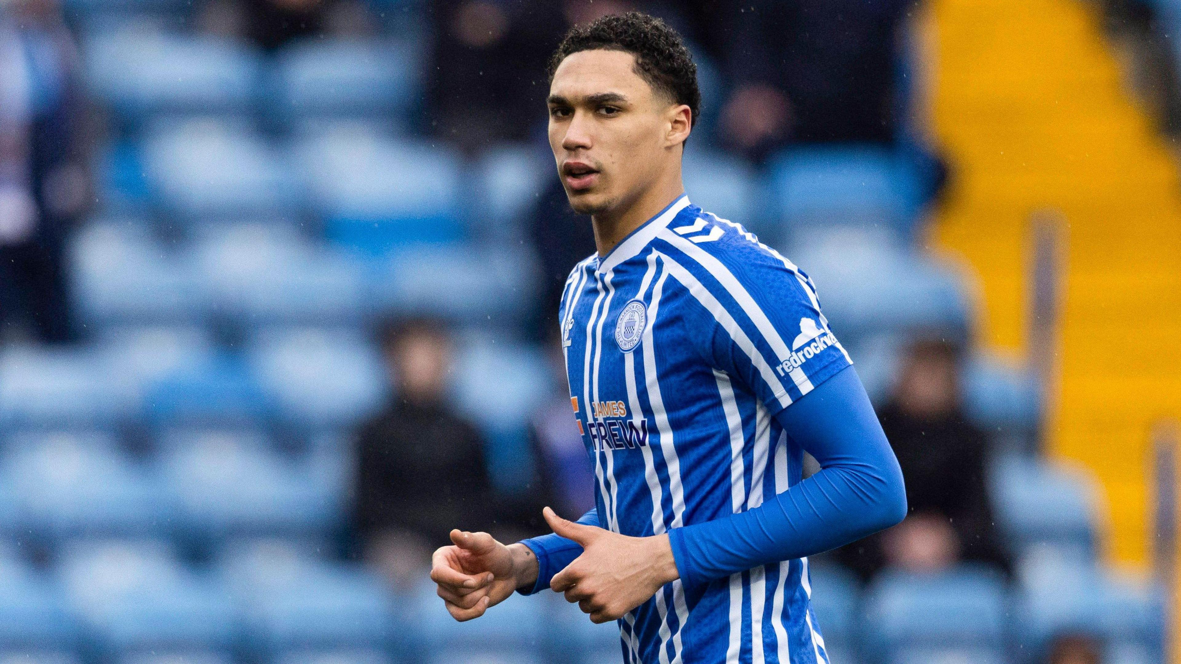 Kilmarnock forward Marcus Dackers joins Korean side Daegu FC - BBC Sport