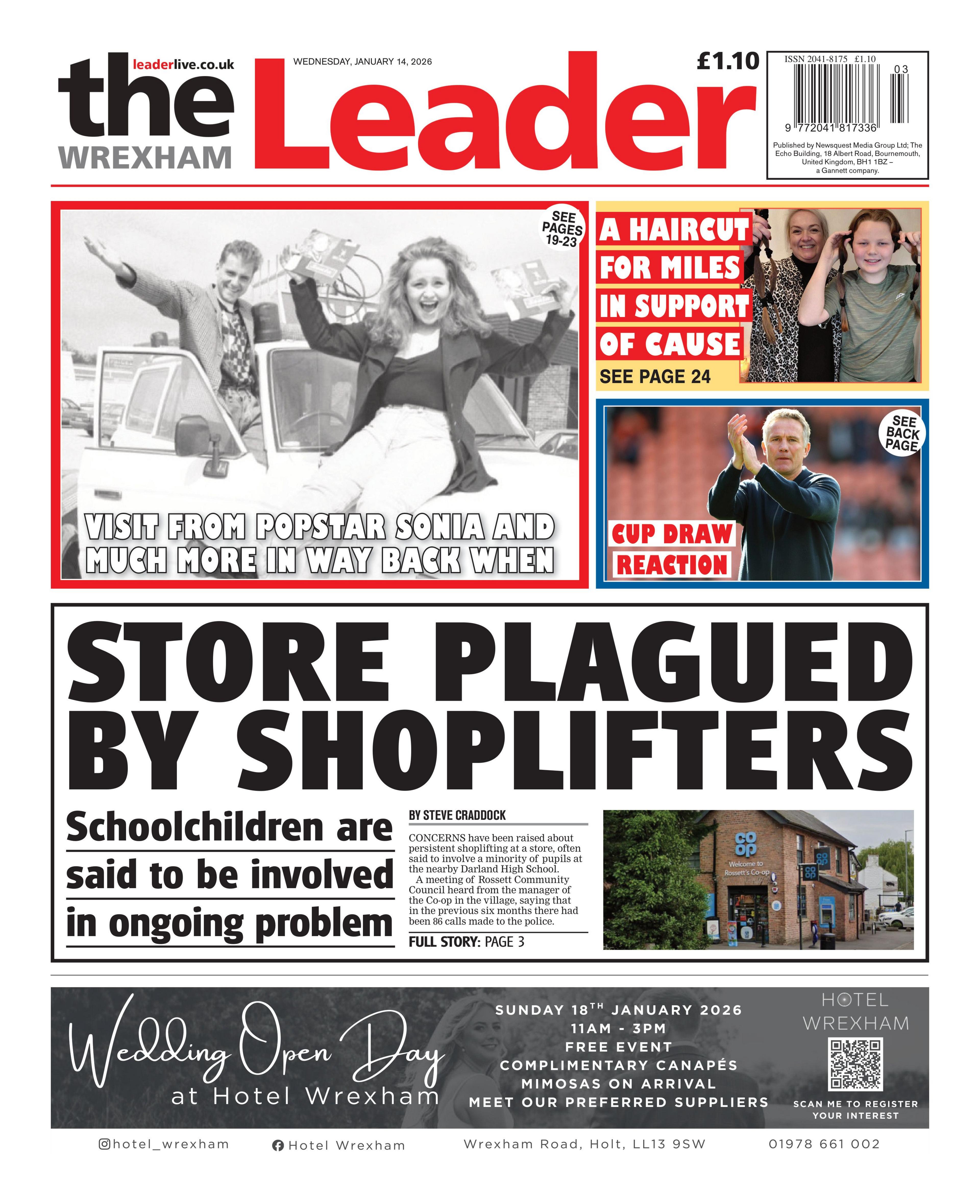 Wales' papers: Teacher's sex act video and man fled country after ...