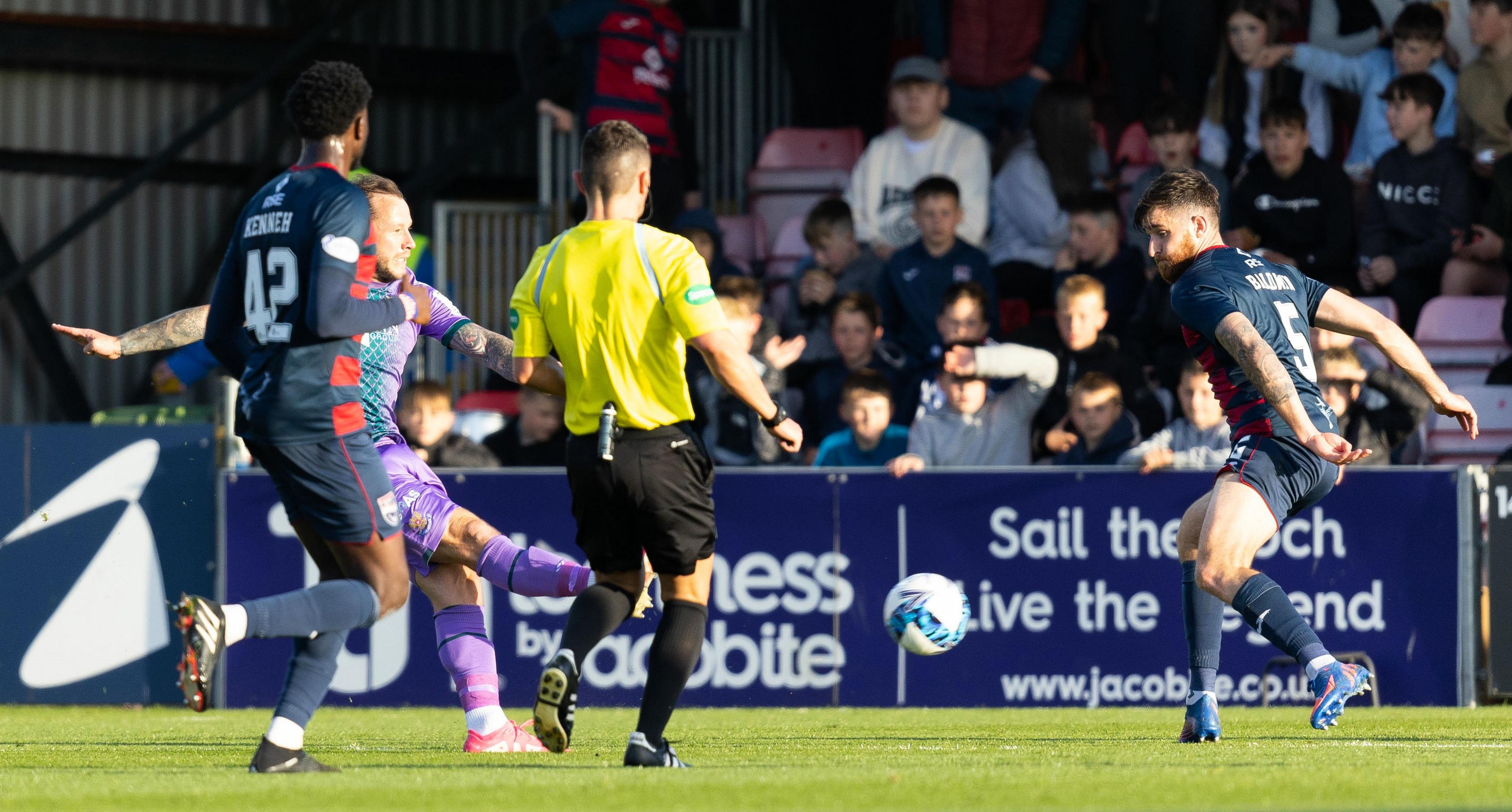 Ross County 3-3 St Johnstone: Who impressed? - BBC Sport