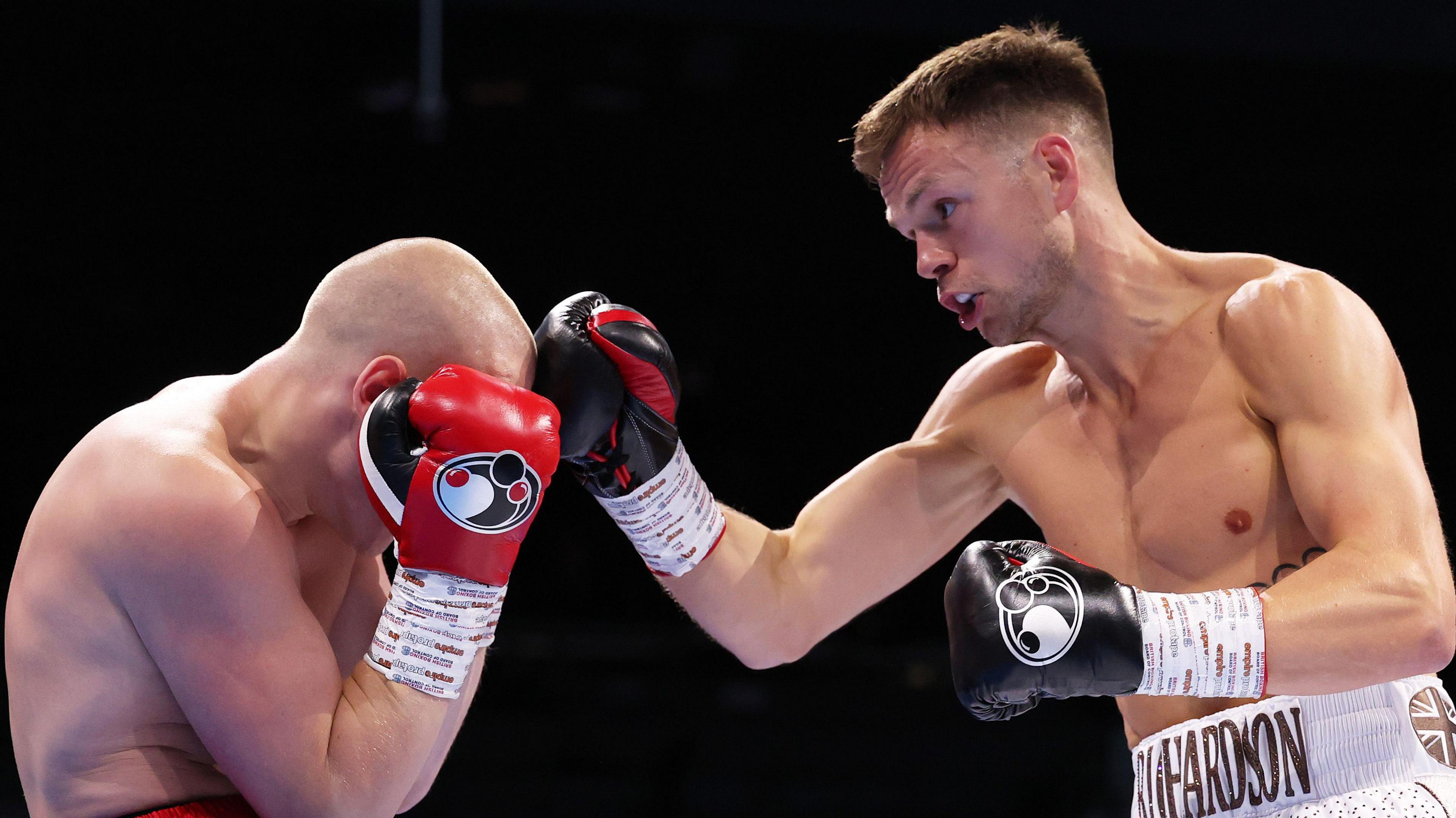Lewis Richardson: Olympic medallist hopes for early 2026 ring return ...