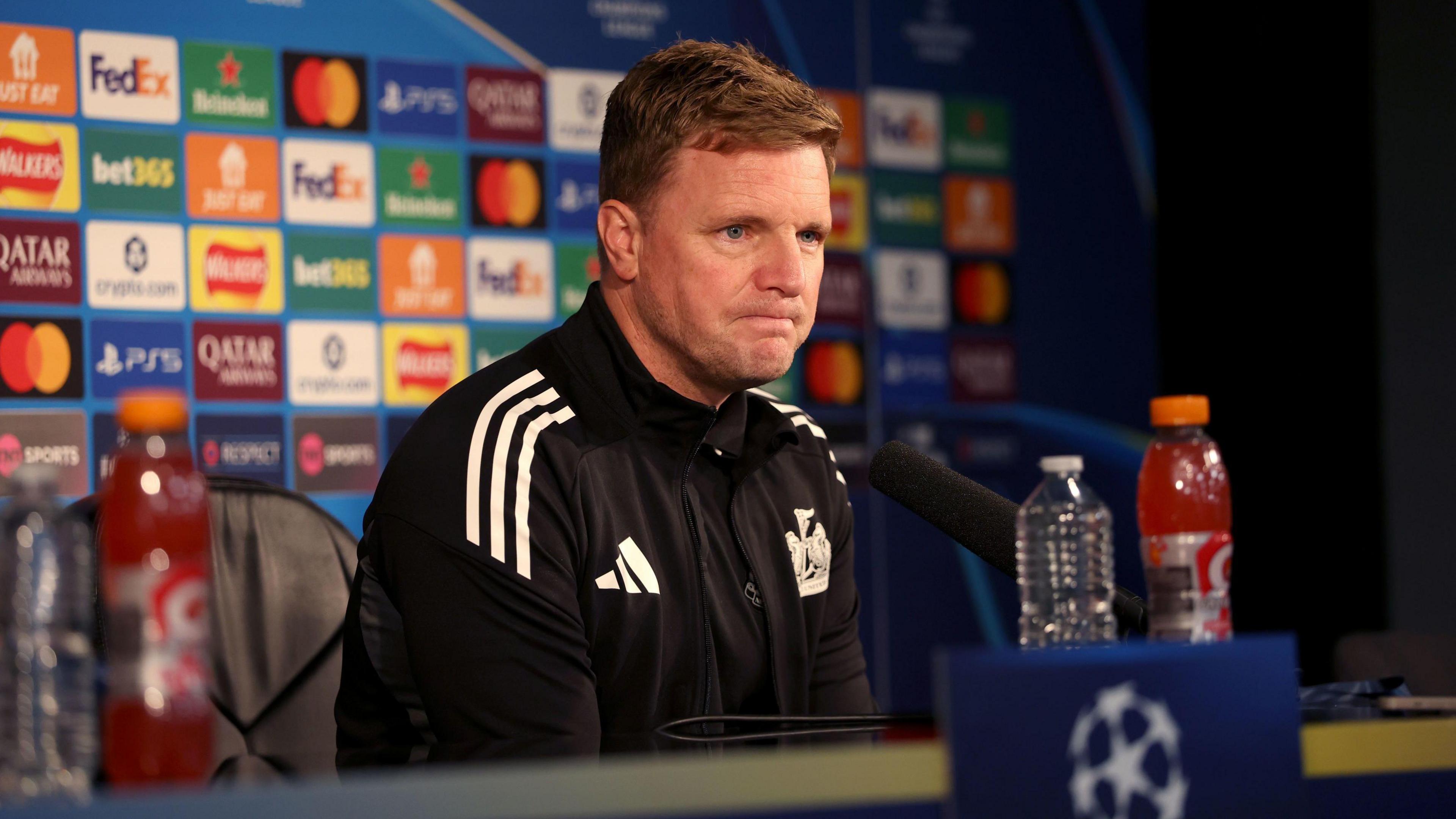 Eddie Howe press conference: Newcastle vs Benfica - BBC Sport