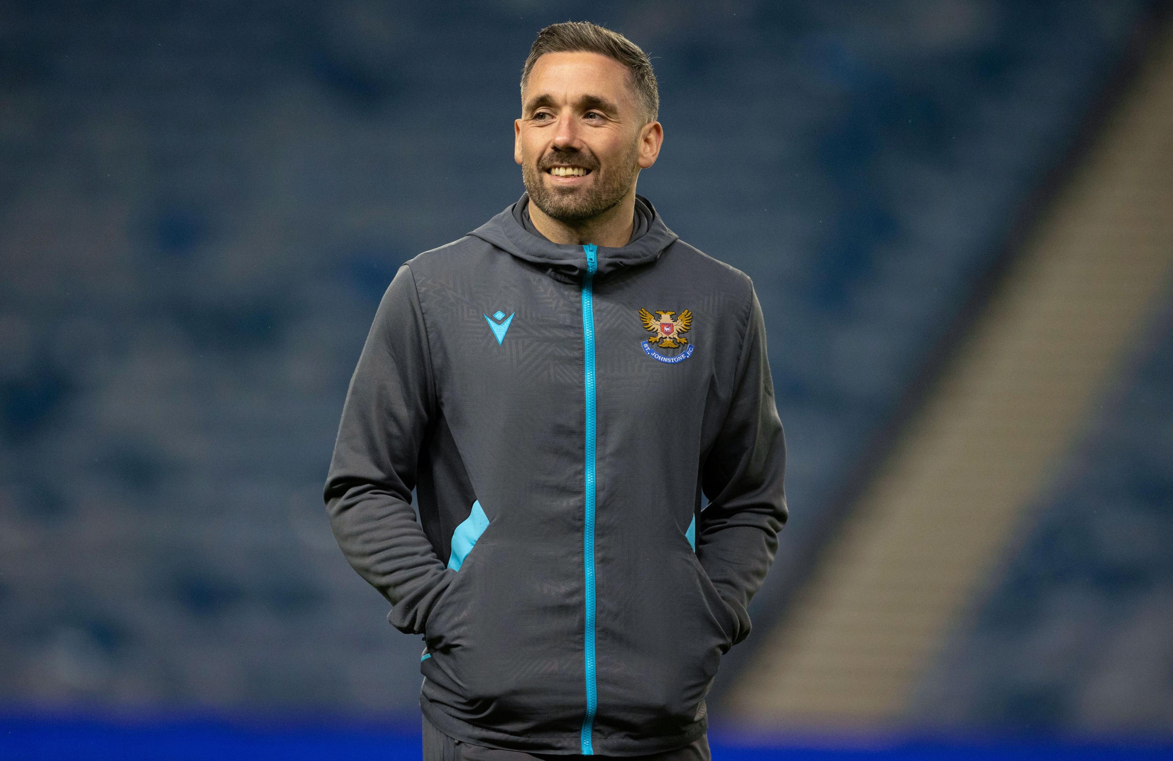 Nicky Clark on bench as St Johnstone make three changes at Ibrox - BBC ...