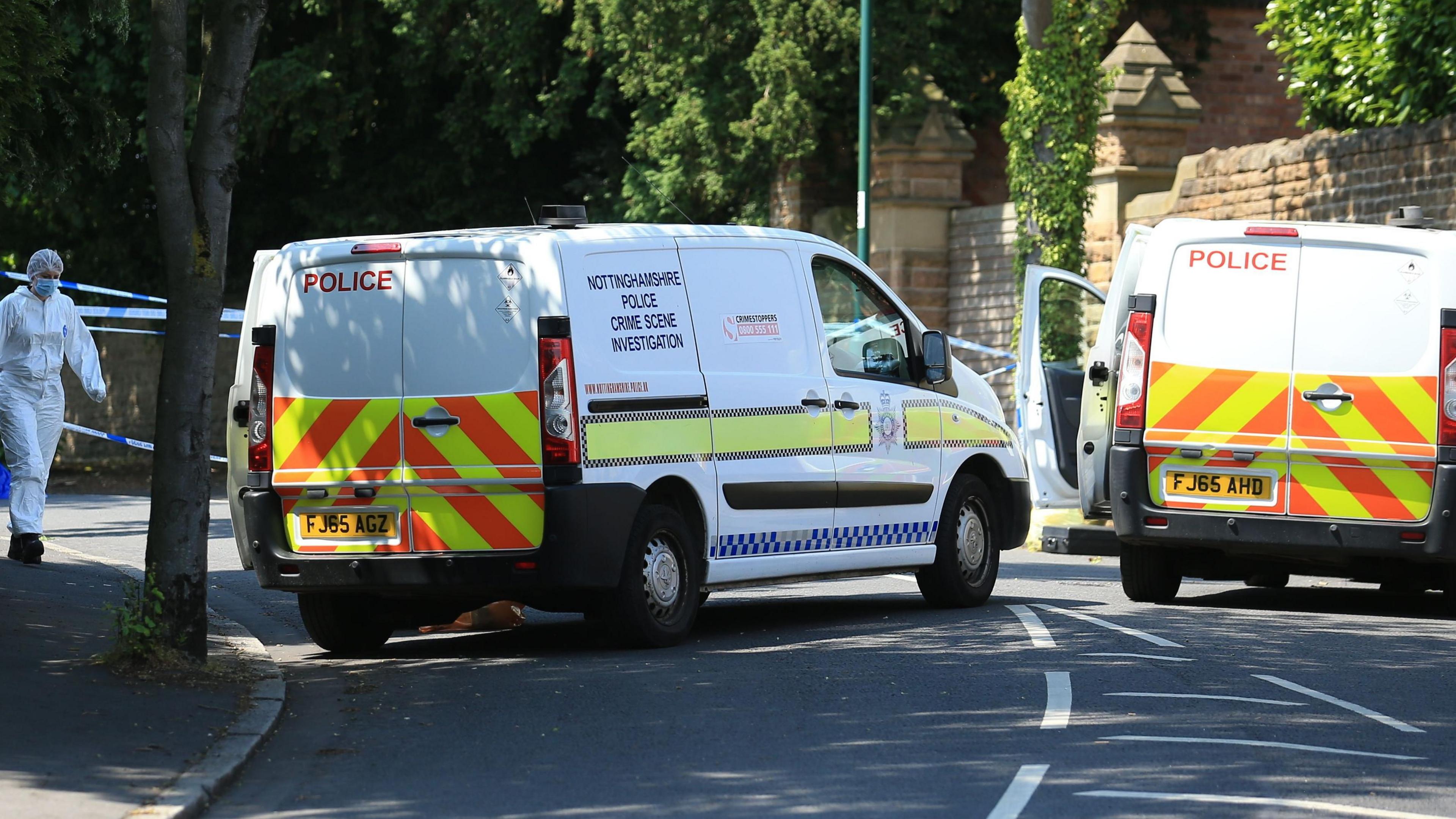 Nottingham attacks: Body of Ian Coates remained at crime scene for 15 ...