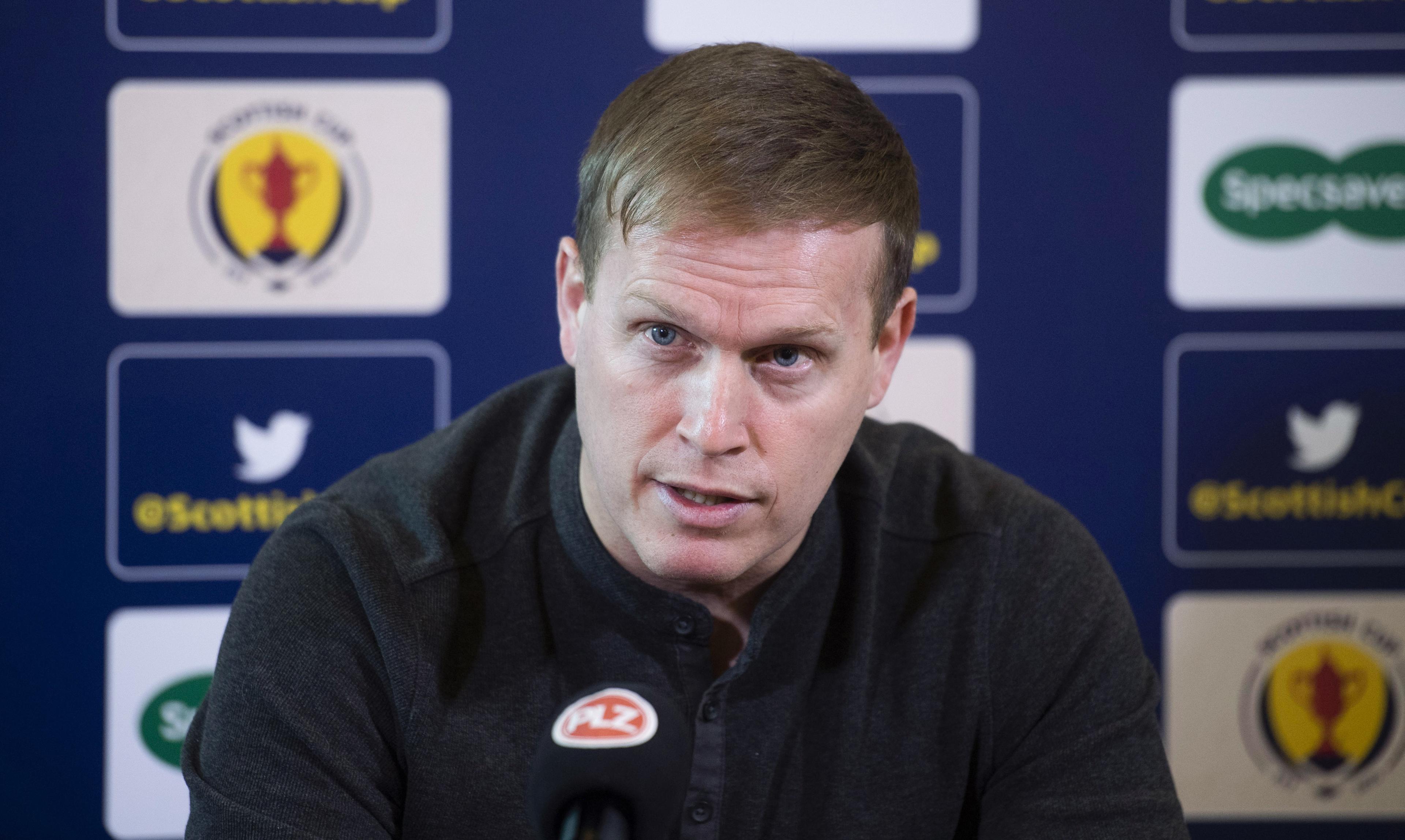 Hammell wary of windy Gayfield - BBC Sport