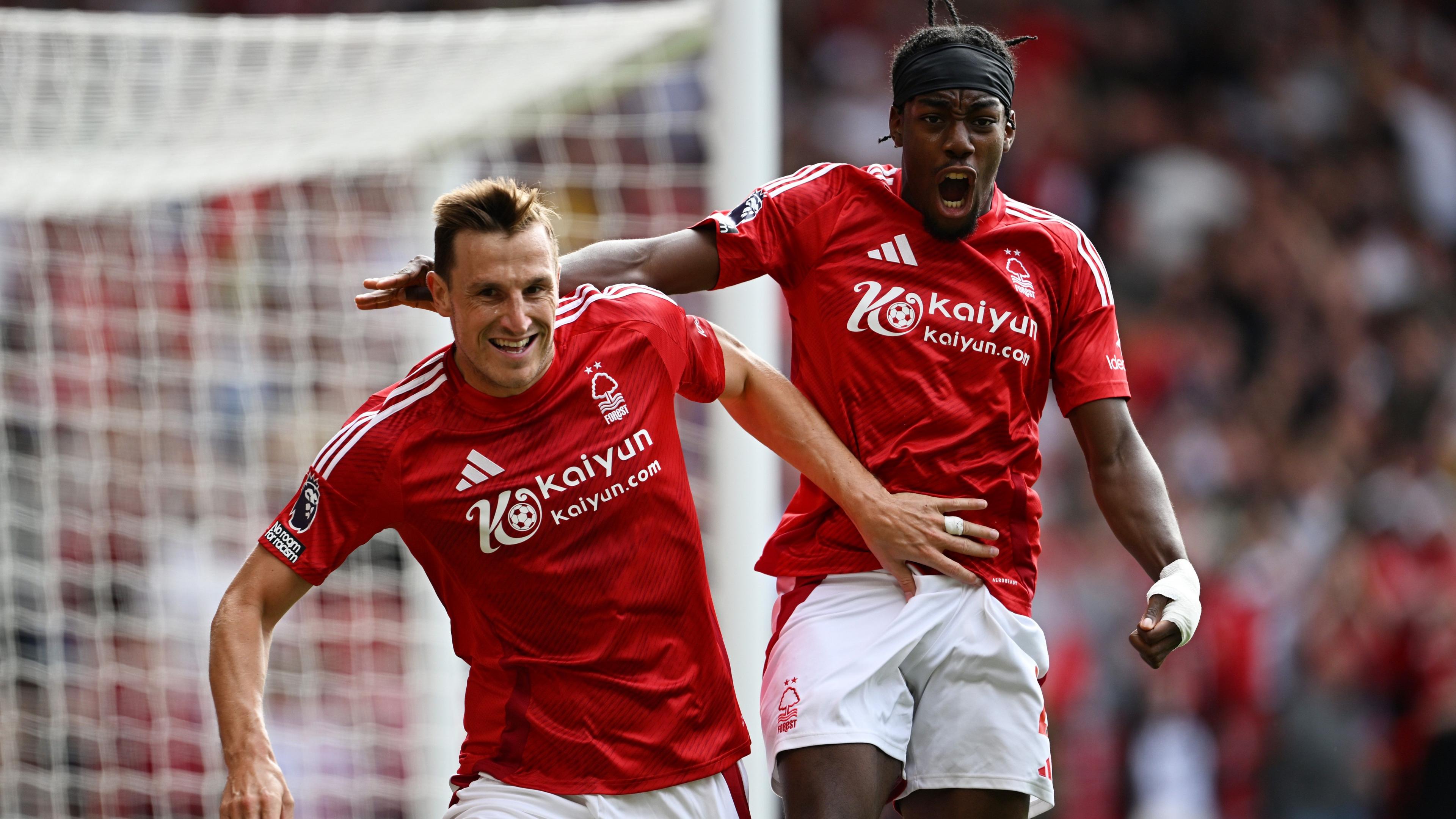 Nottingham Forest 1-1 Bournemouth: Anthony Elanga impresses - BBC Sport