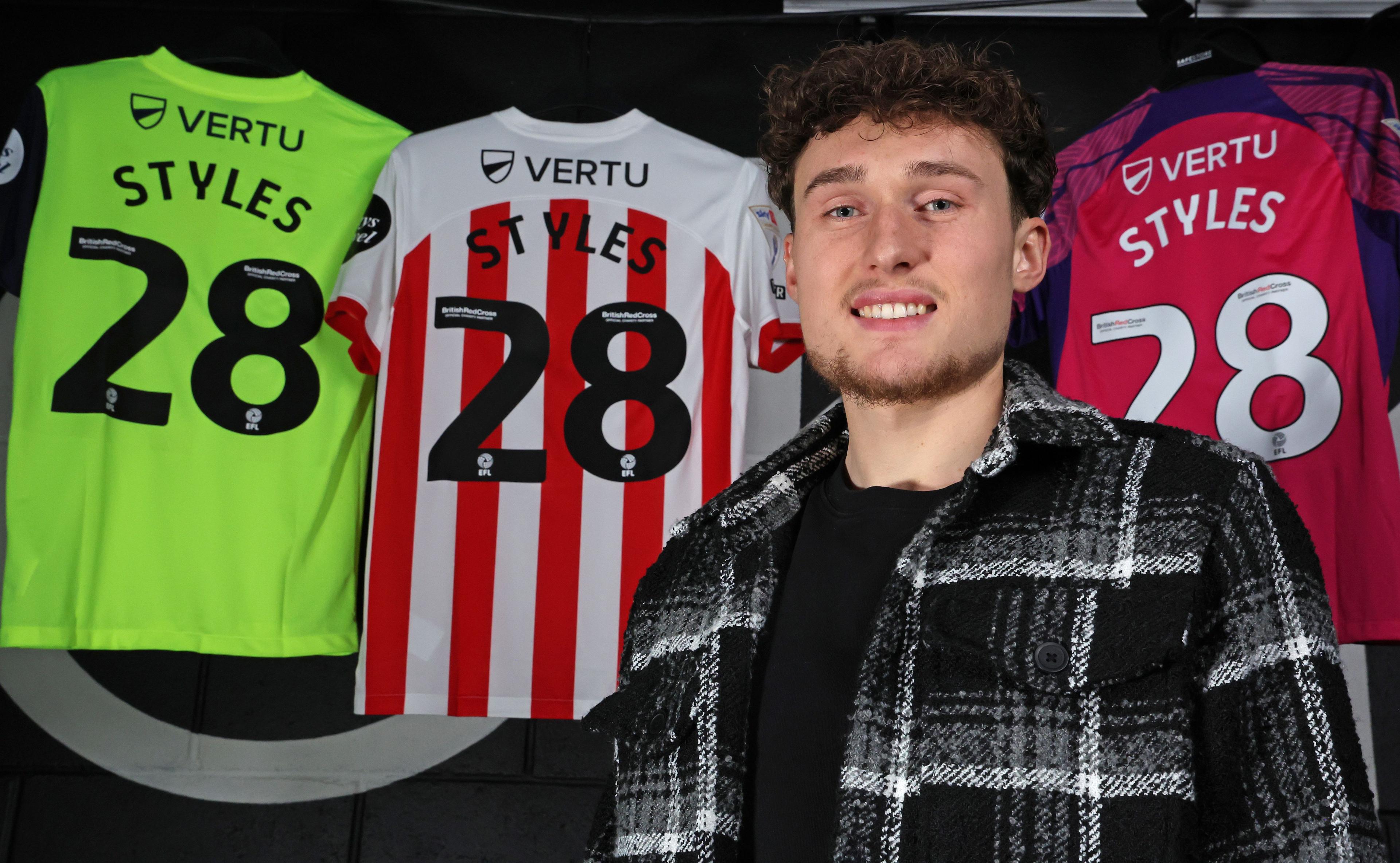 Callum Styles is 'buzzing' to 'finally' join Sunderland - BBC Sport