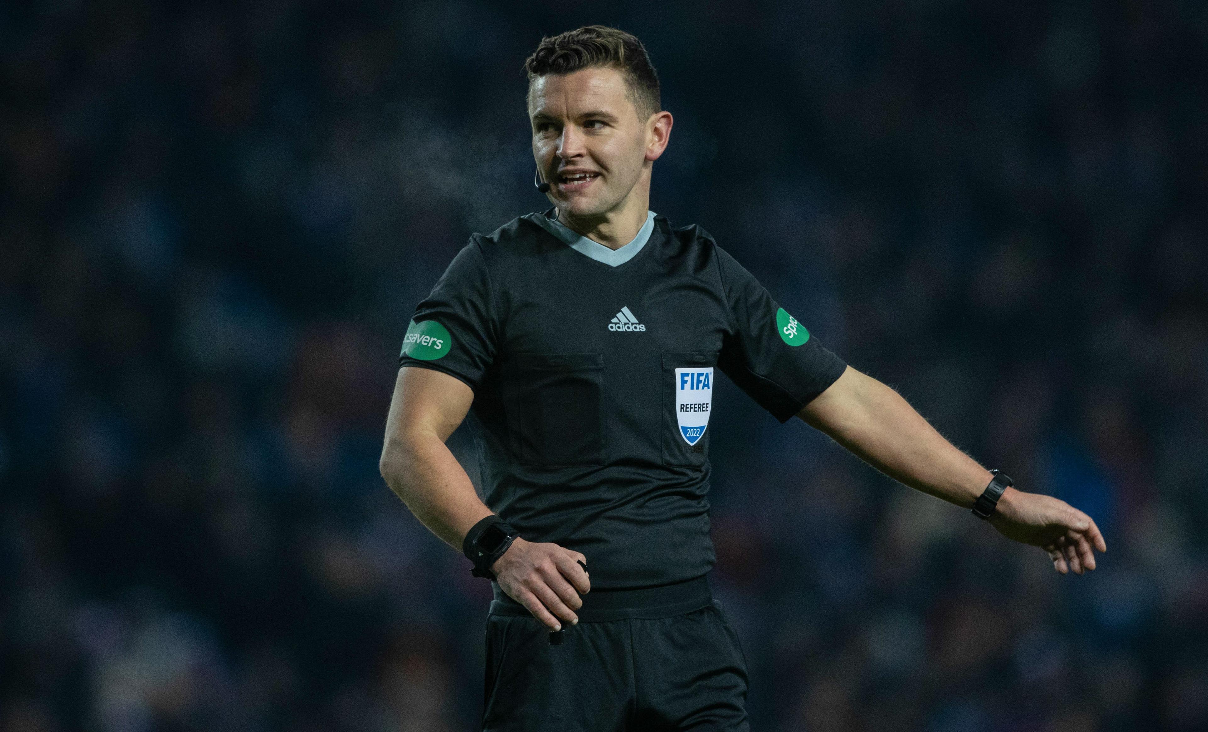 Officials announced for Cup final - BBC Sport