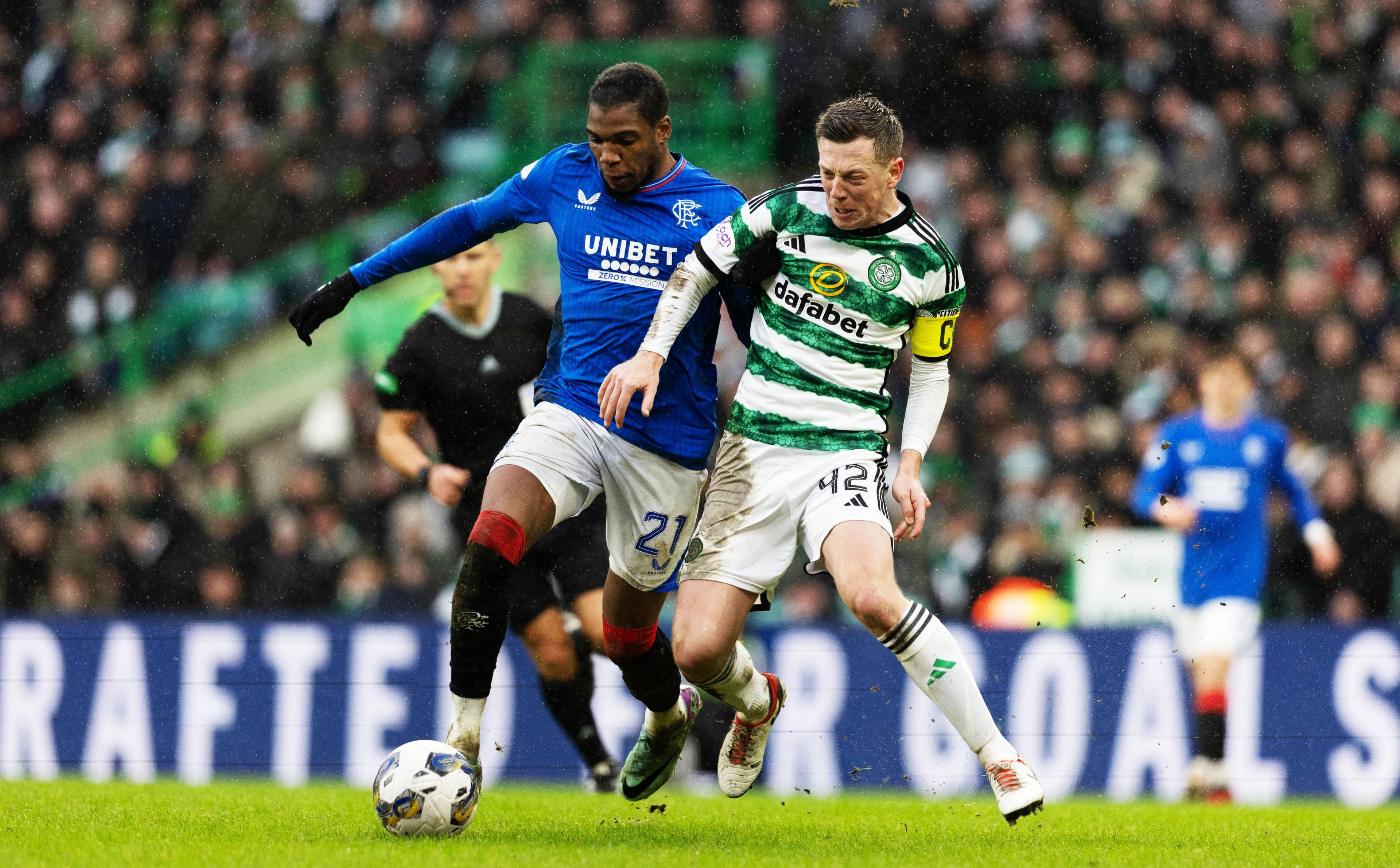 Rangers v Celtic: Team news - BBC Sport