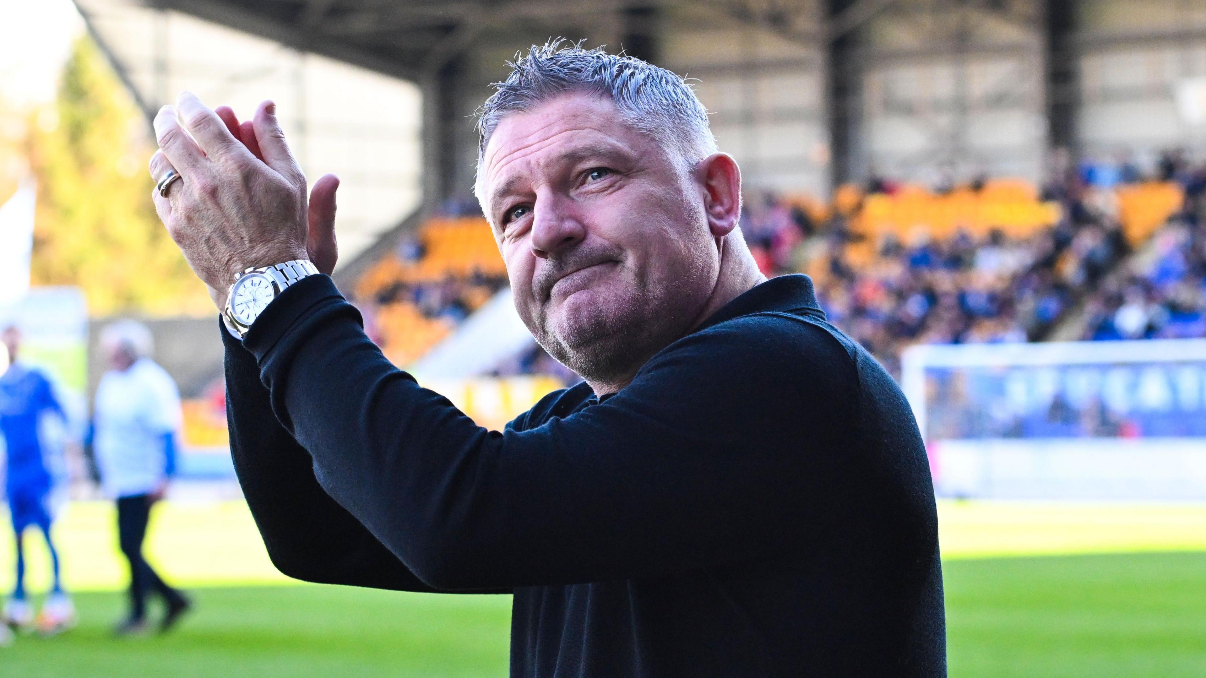 Docherty on flares, consistency & Motherwell - BBC Sport