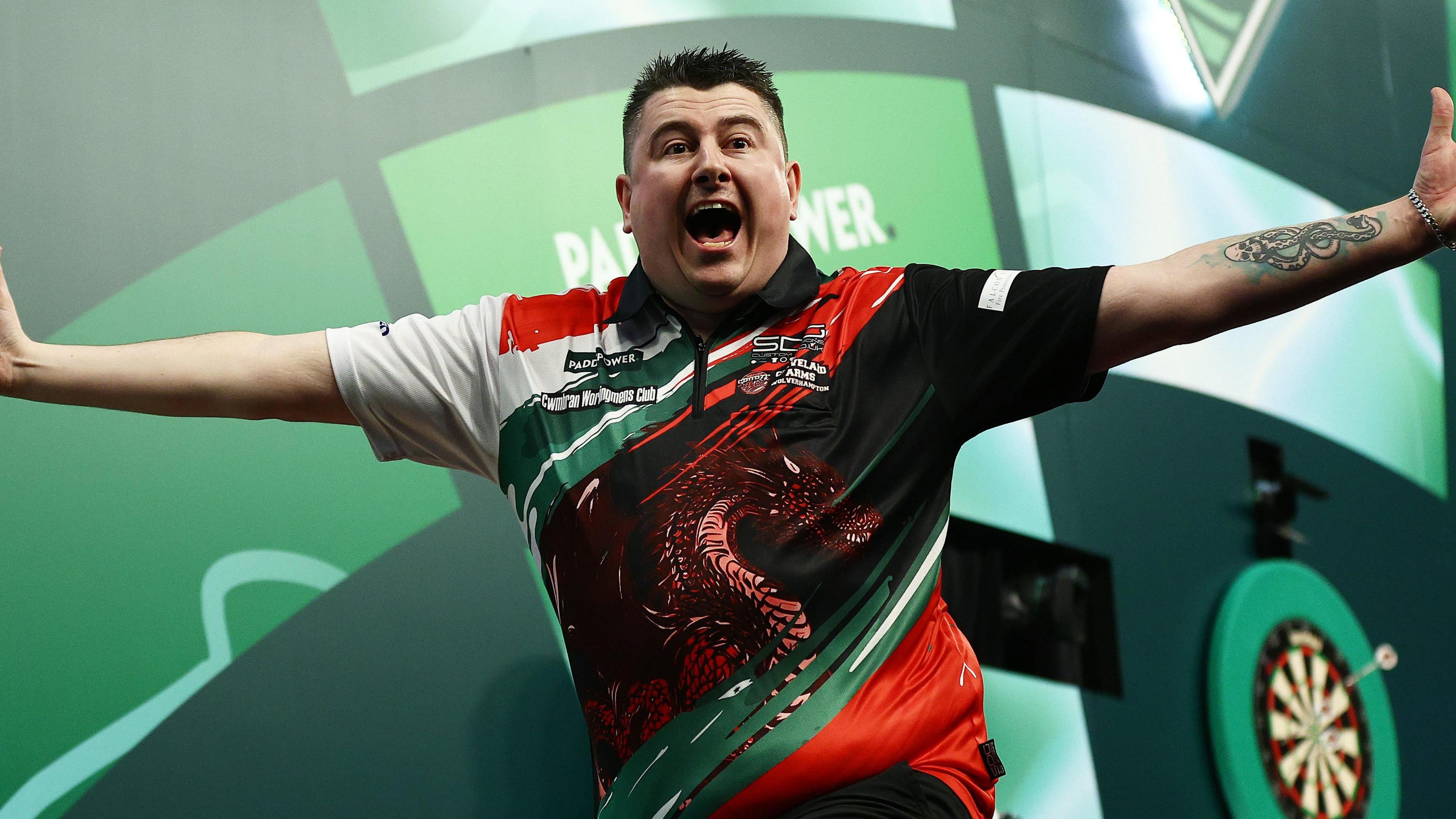 World Darts Championship: Nick Kenny hoping 'best year' continues in ...