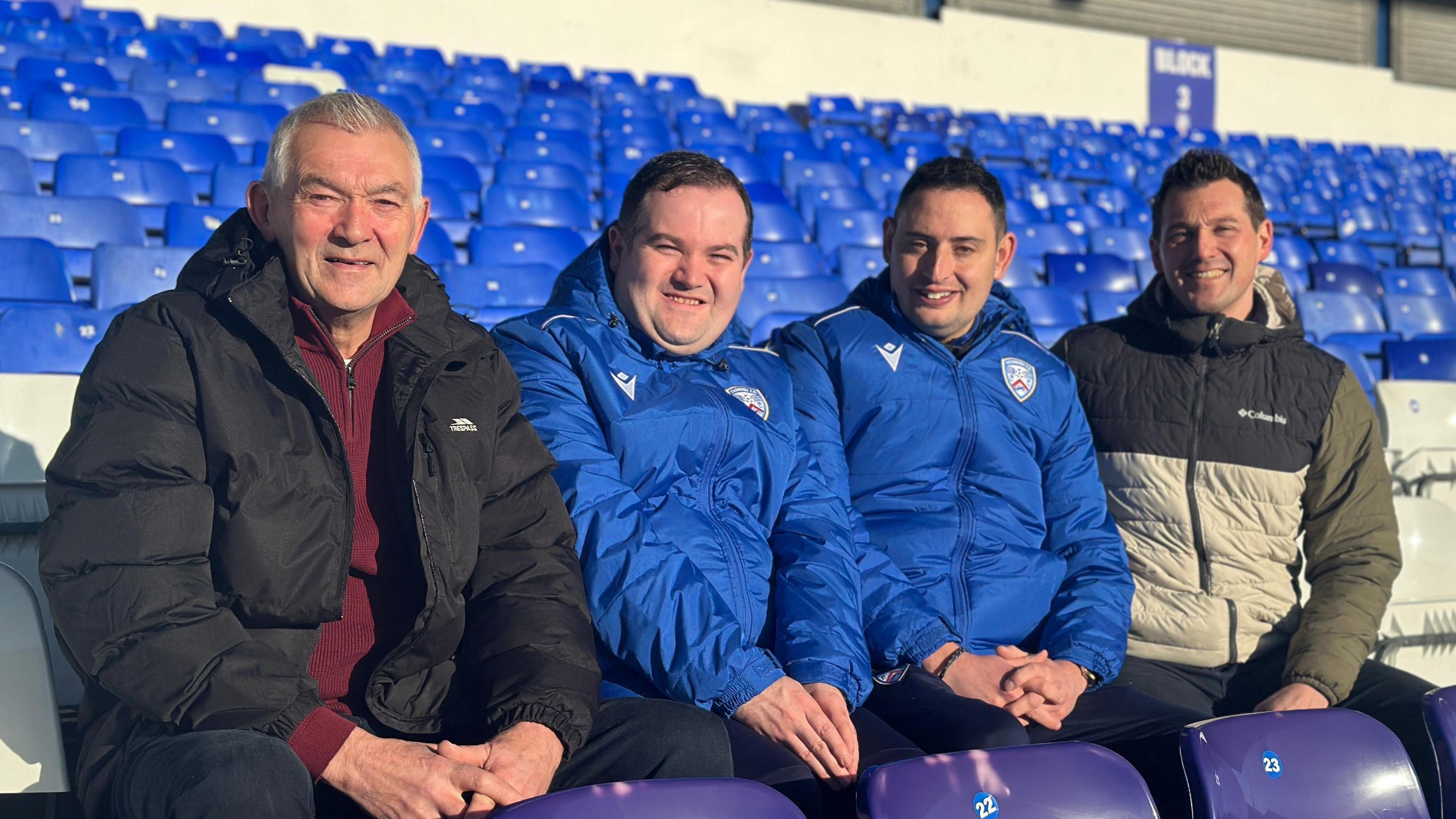 Coleraine FC: Learning disabilities opportunities helped man's 'dream ...