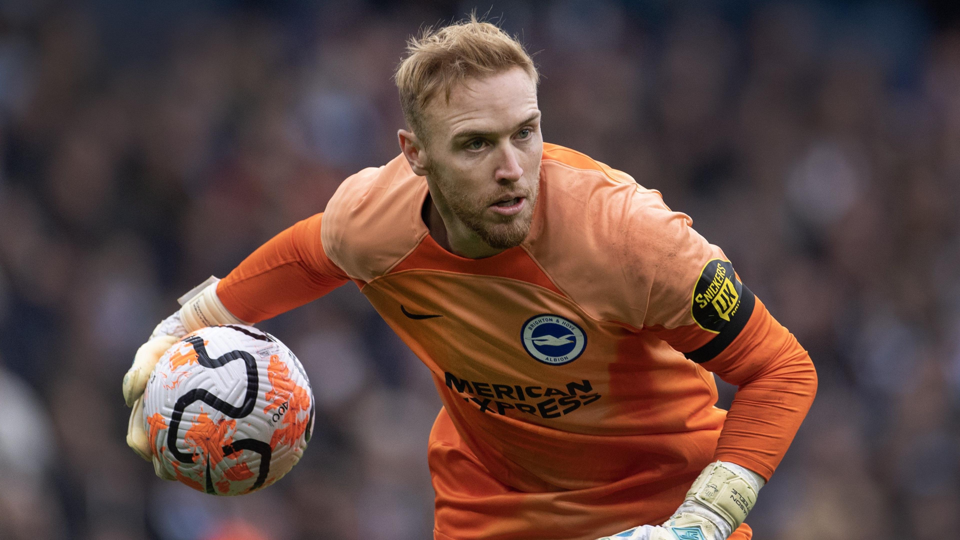 Brighton: Steele 'very important' - De Zerbi - BBC Sport