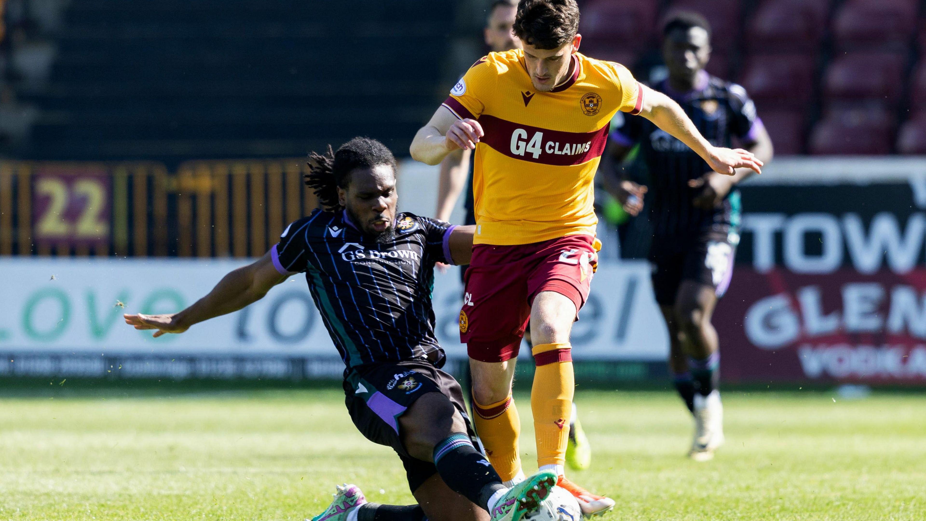 Motherwell unchanged for trip to Perth - BBC Sport