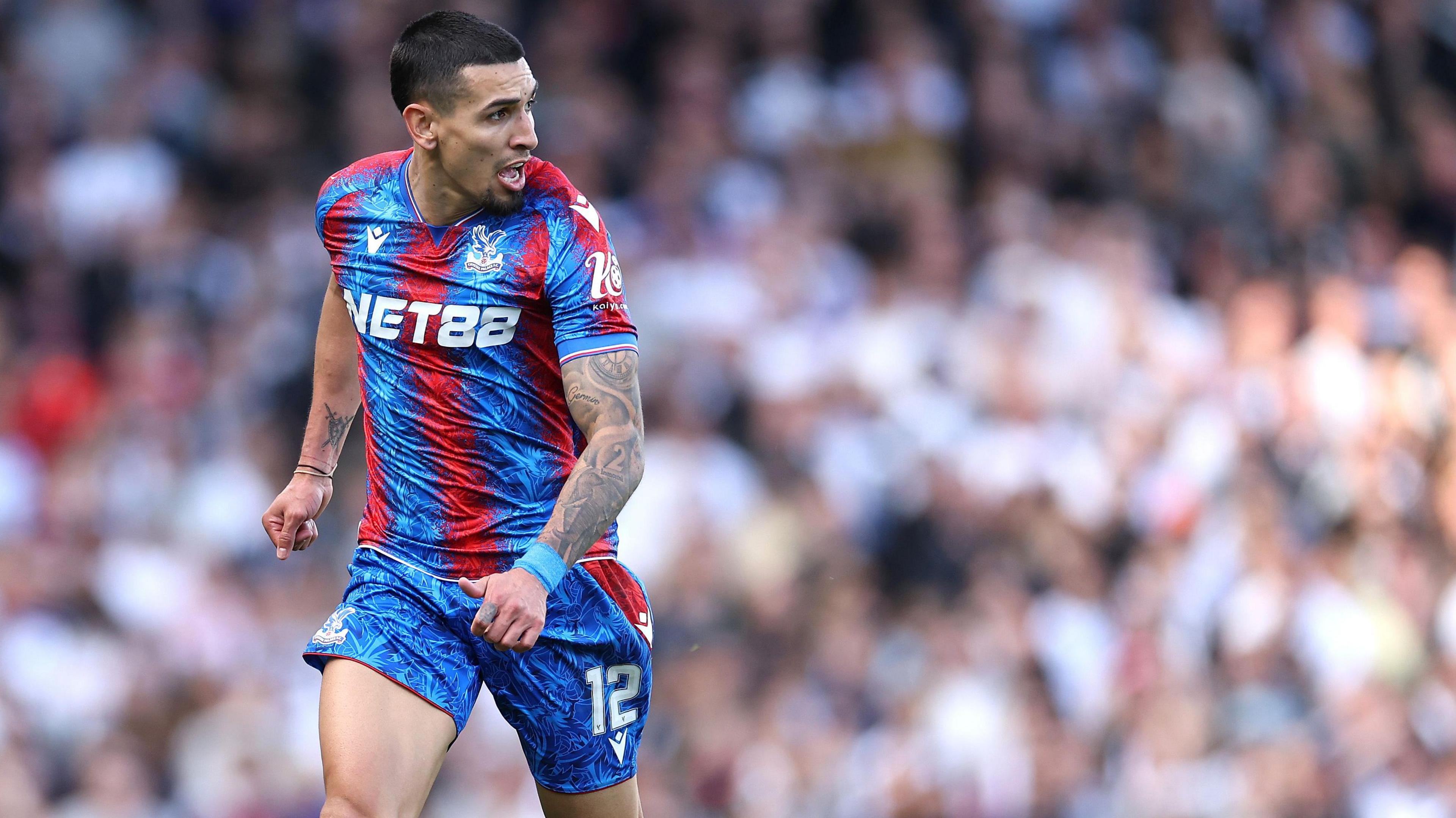 Crystal Palace news: Opinion - Palace 'struck gold' with 'transformative' Daniel Munoz - BBC Sport