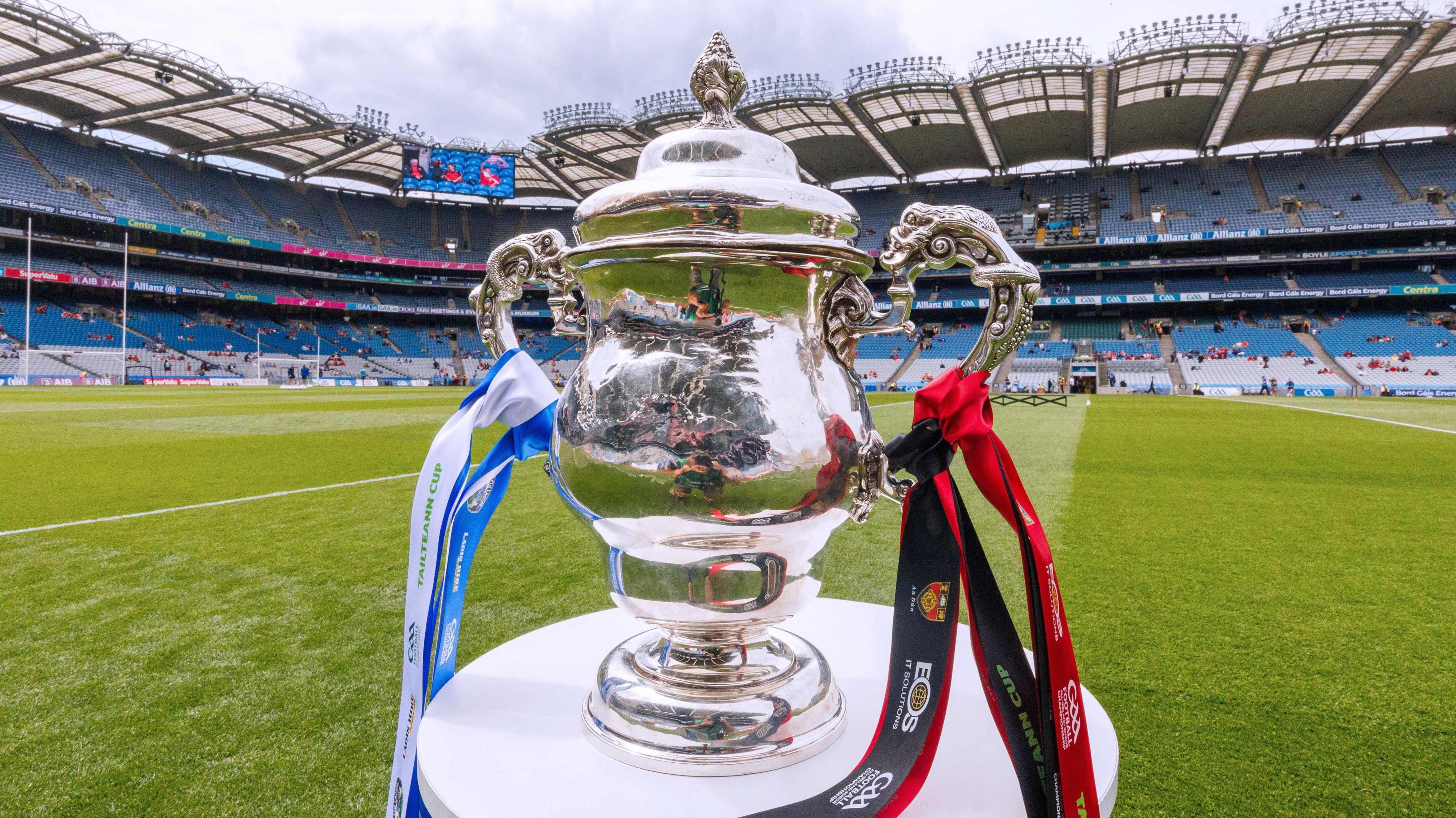 GAA: Tailteann Cup semi-final draw details - BBC Sport