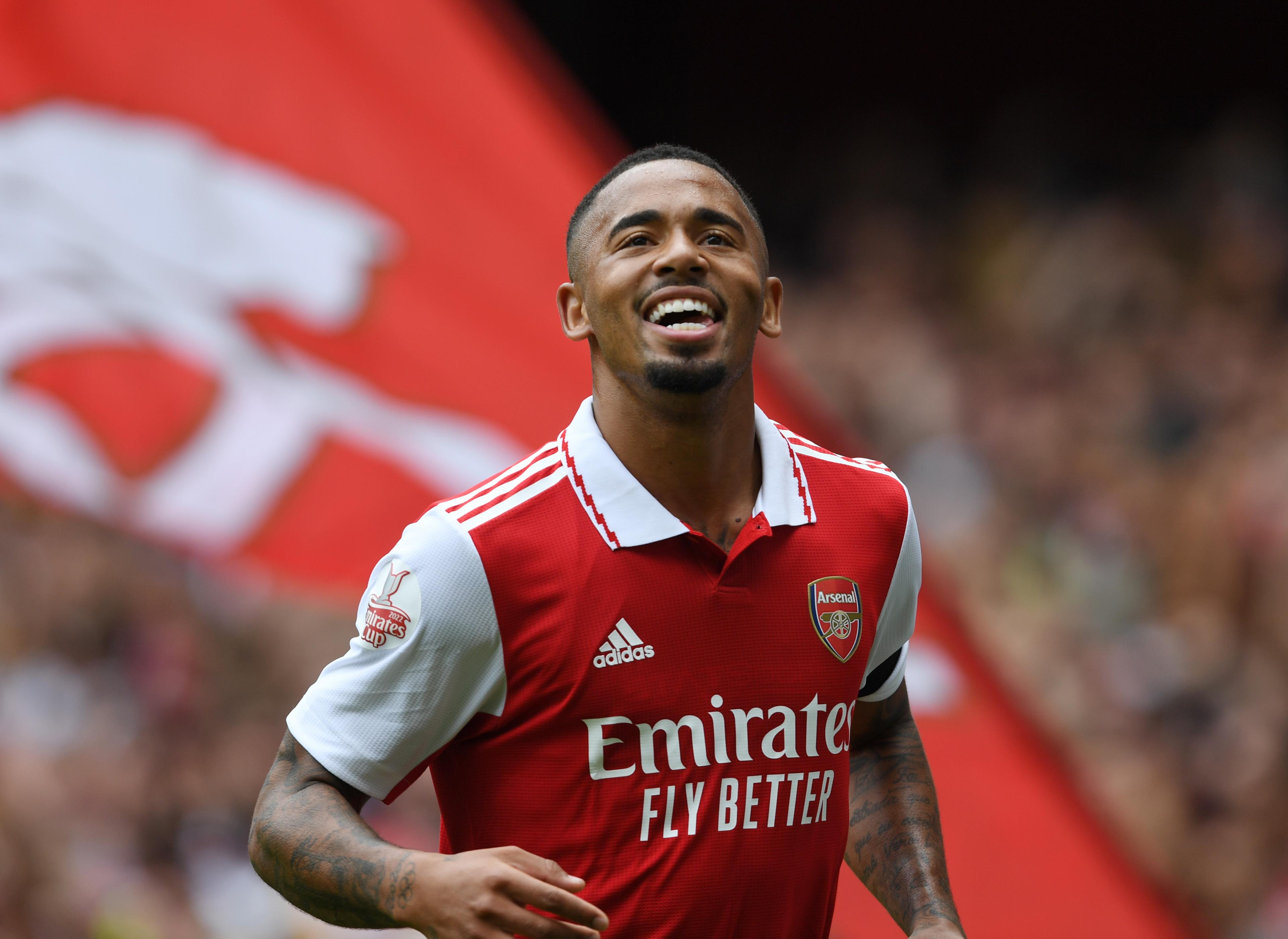 Arsenal: 'Jesus an enormous talent but needs time' - Arteta - BBC Sport