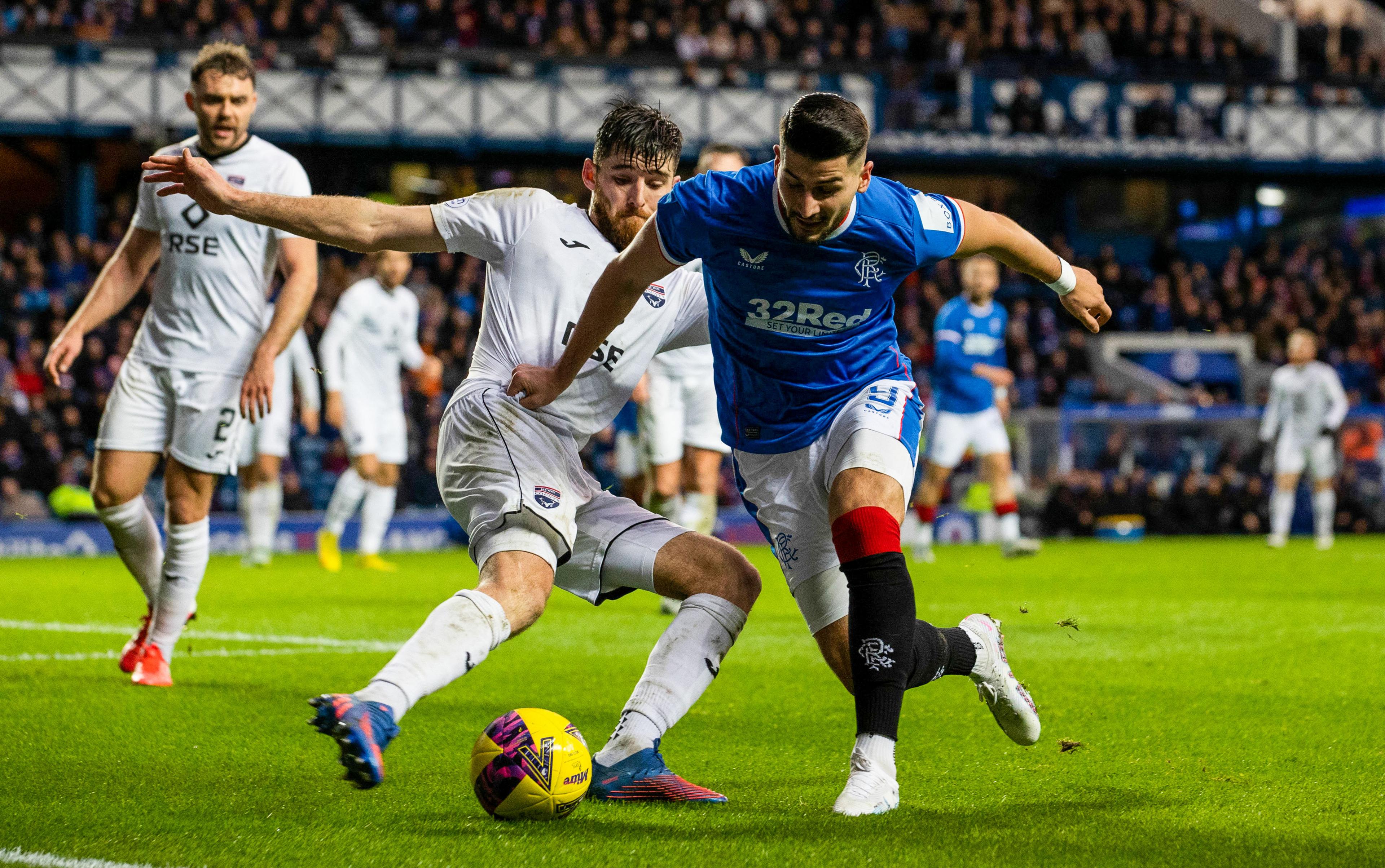 Ross County v Rangers: Team news - BBC Sport