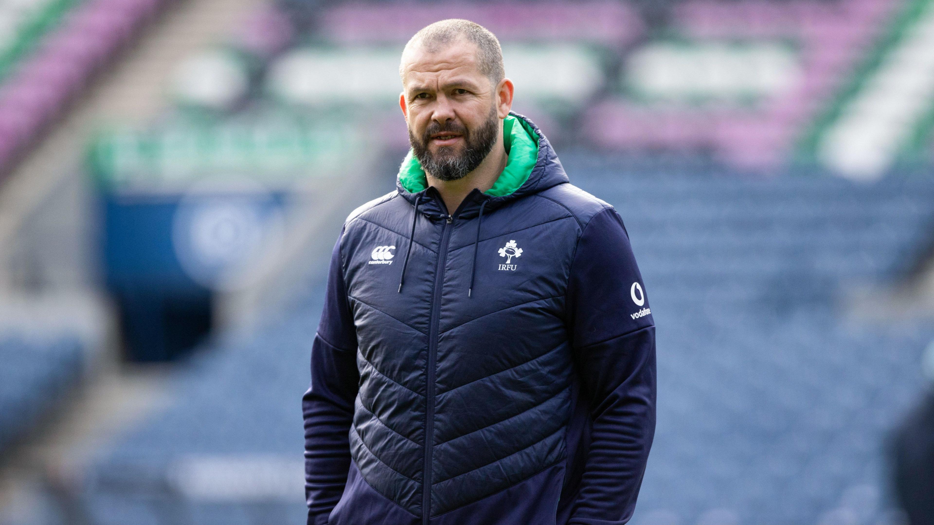 Andy Farrell 'wary' of Scotland's Triple Crown hopes - BBC Sport