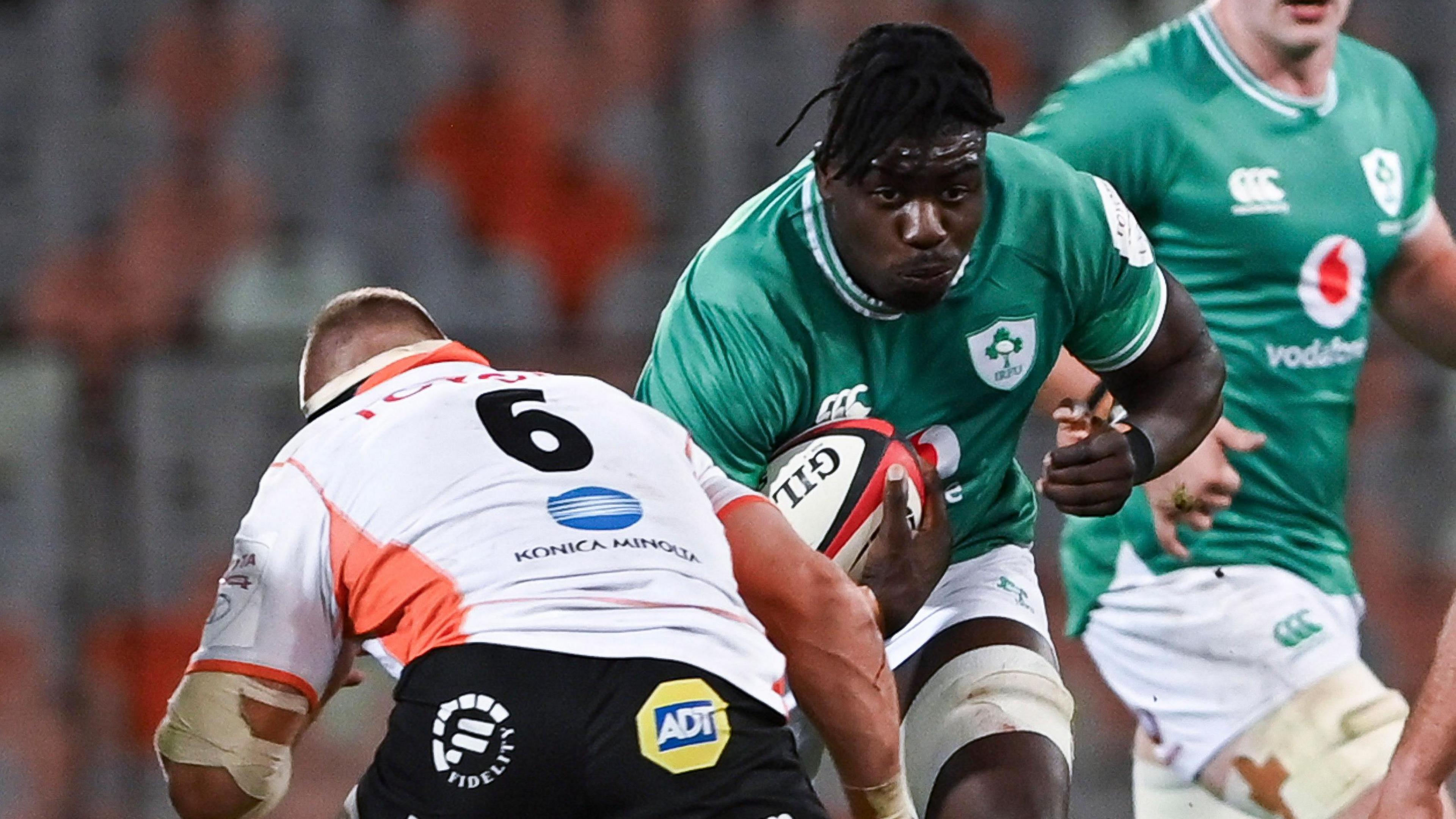 Cheetahs 24-33 Emerging Ireland: Tour ends with perfect record for ...