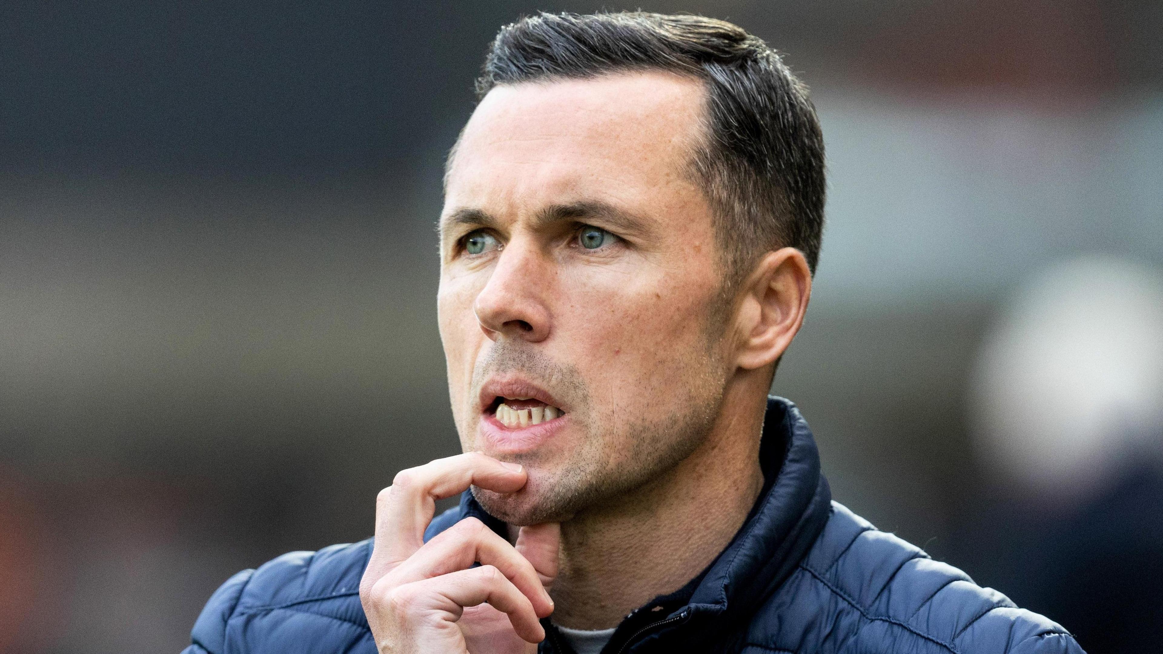 Cowie on important win, Old Firm double-header & Dingwall belief - BBC ...