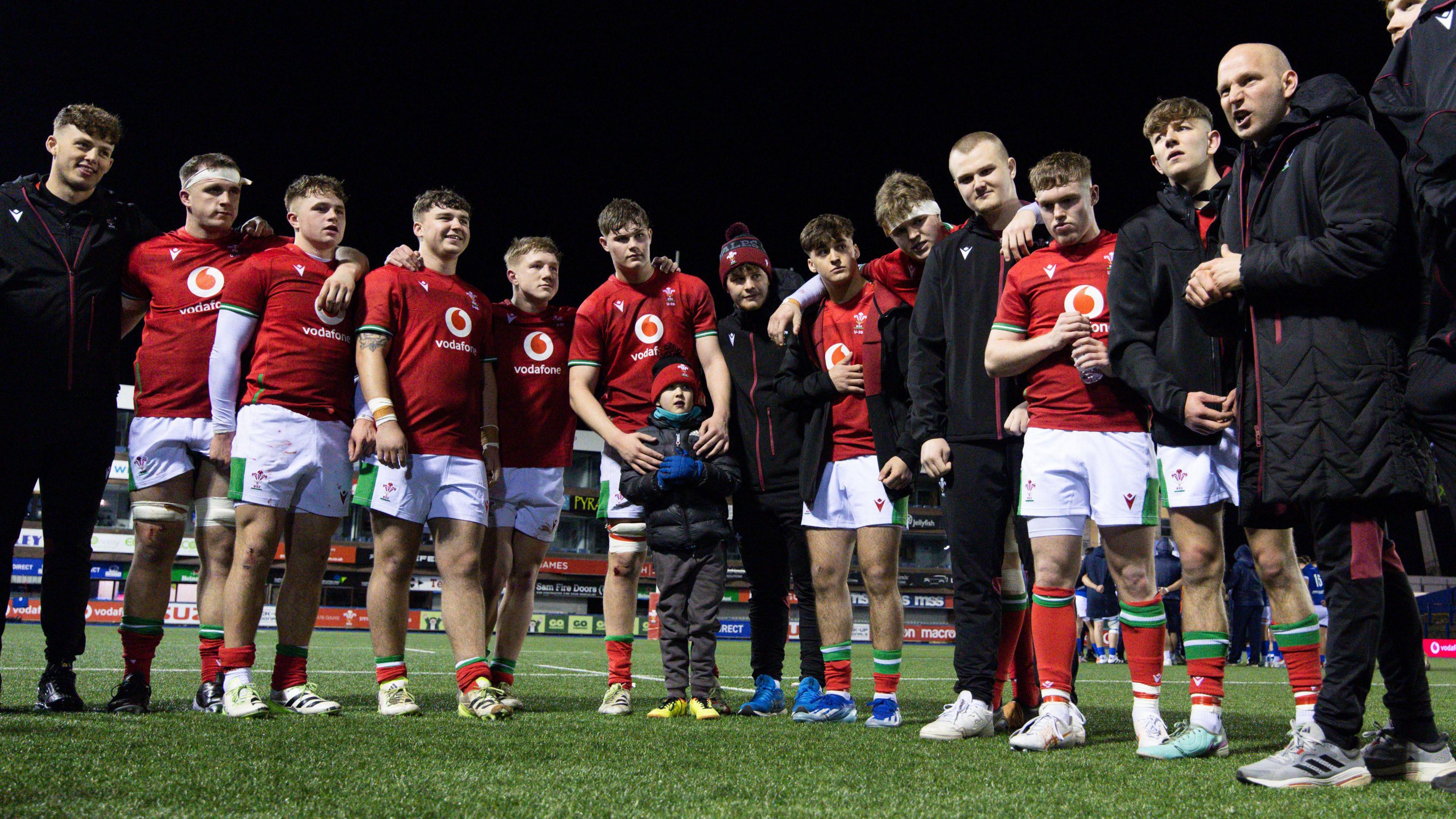 U20s World Championship: Opportunity knocks for Wales - BBC Sport