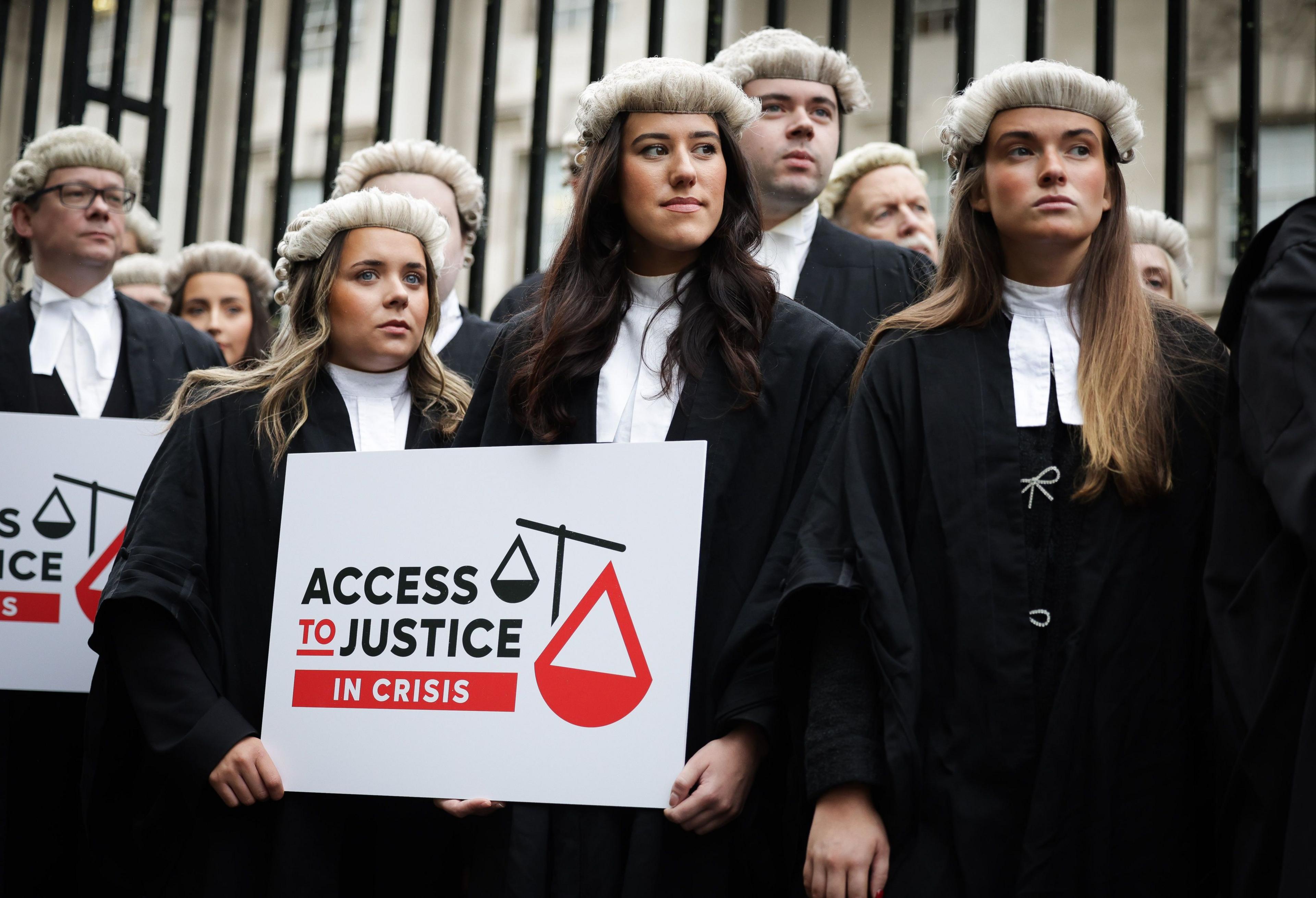 Barrister strike: Family plea for workplace death case to be heard ...