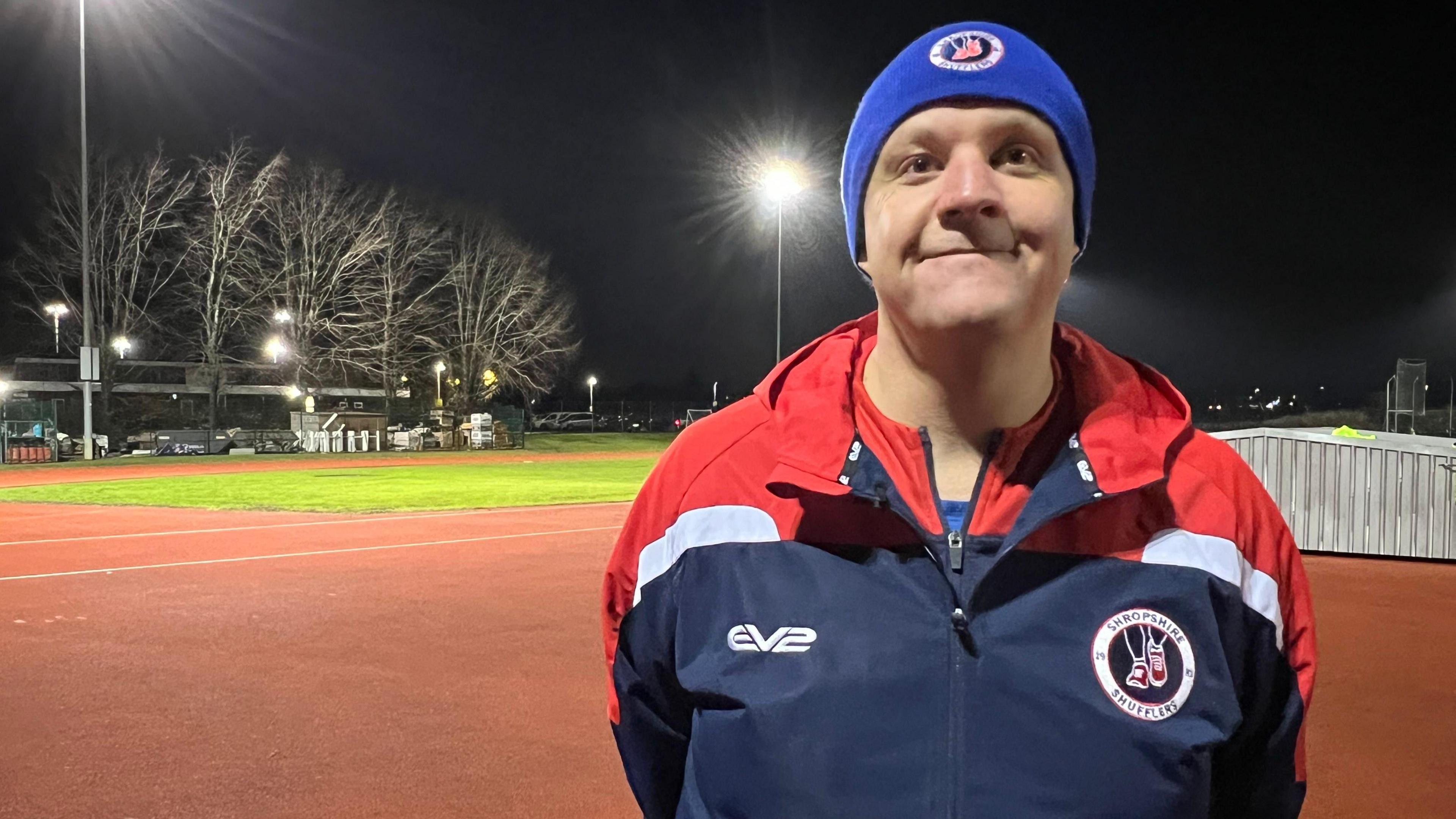 The Shropshire running club 'making a real difference' - BBC News