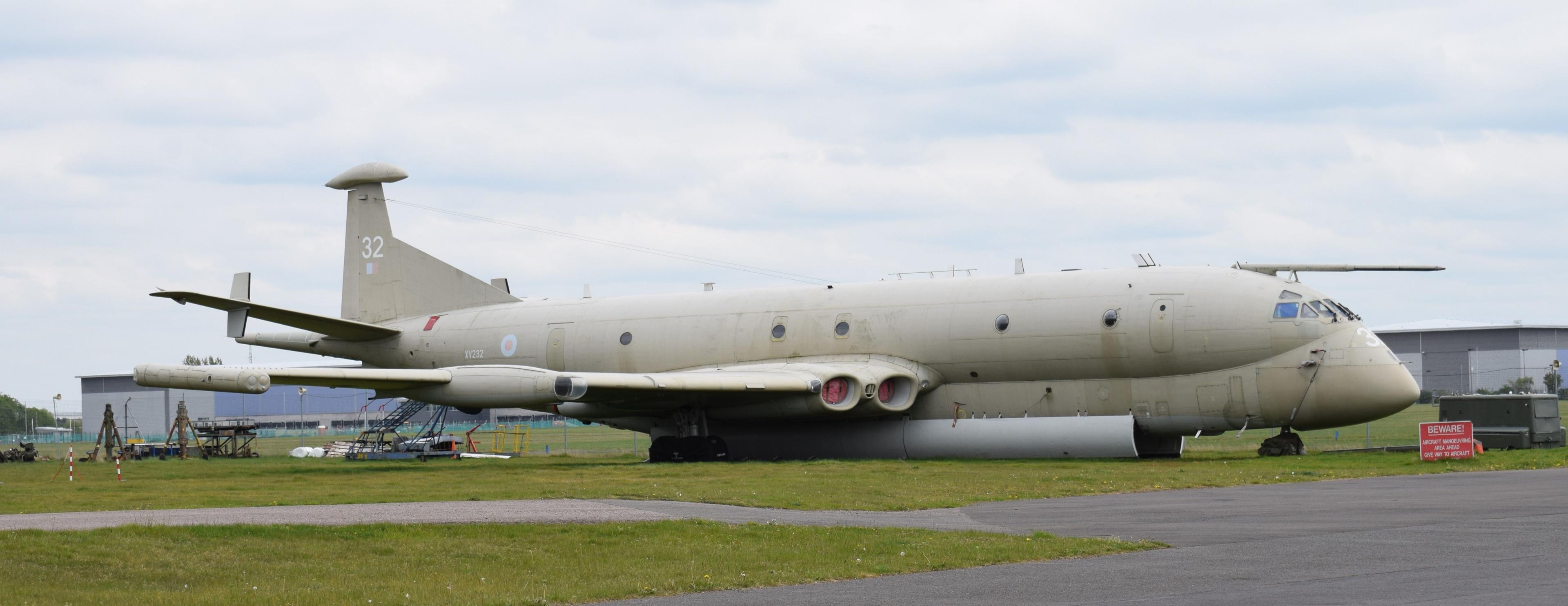 Nimrod preservers hope plane can be flown out of Coventry Airport - BBC ...