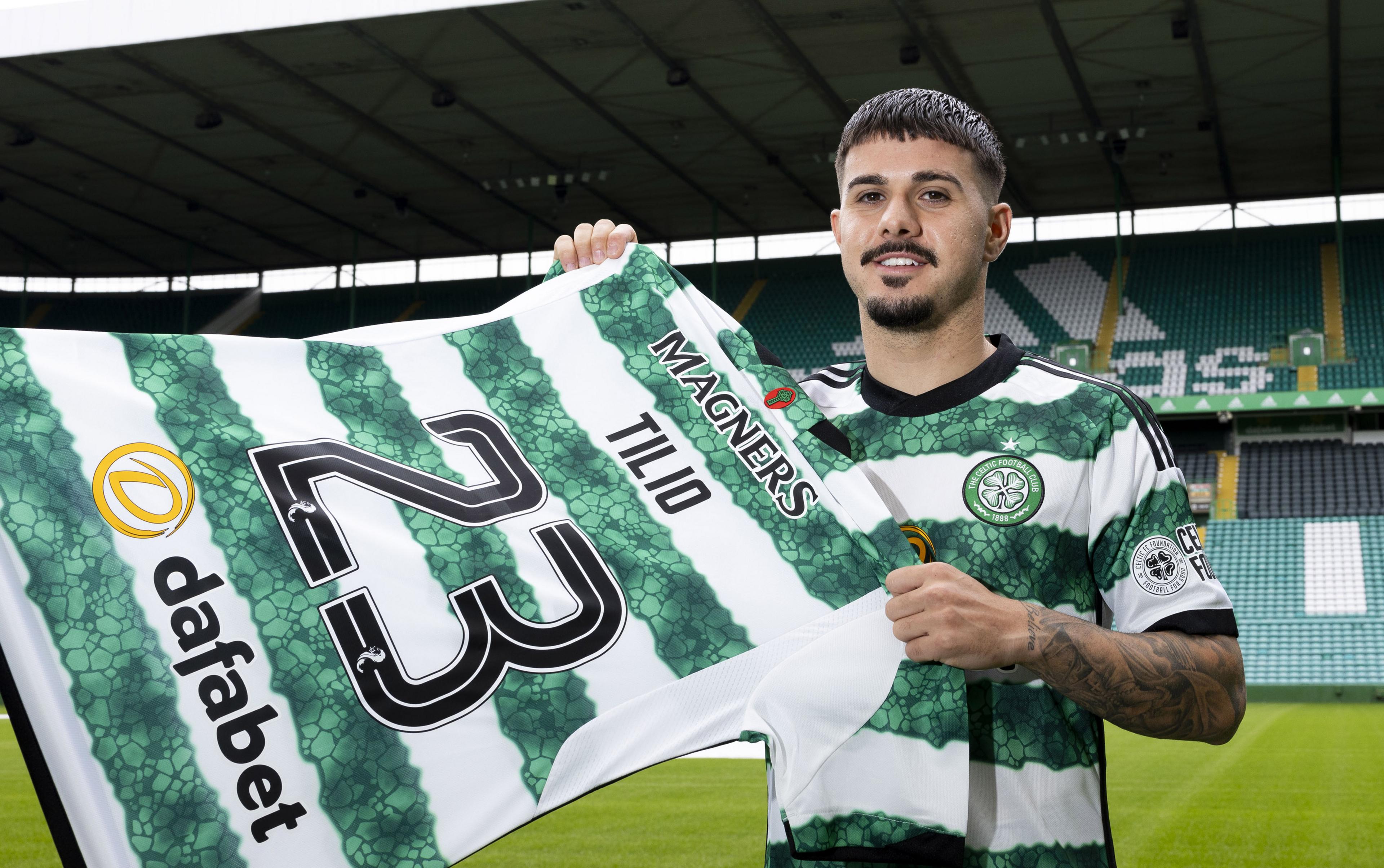 Tilio can't wait for Glasgow derby & 'jaw-dropping' Euro nights - BBC Sport