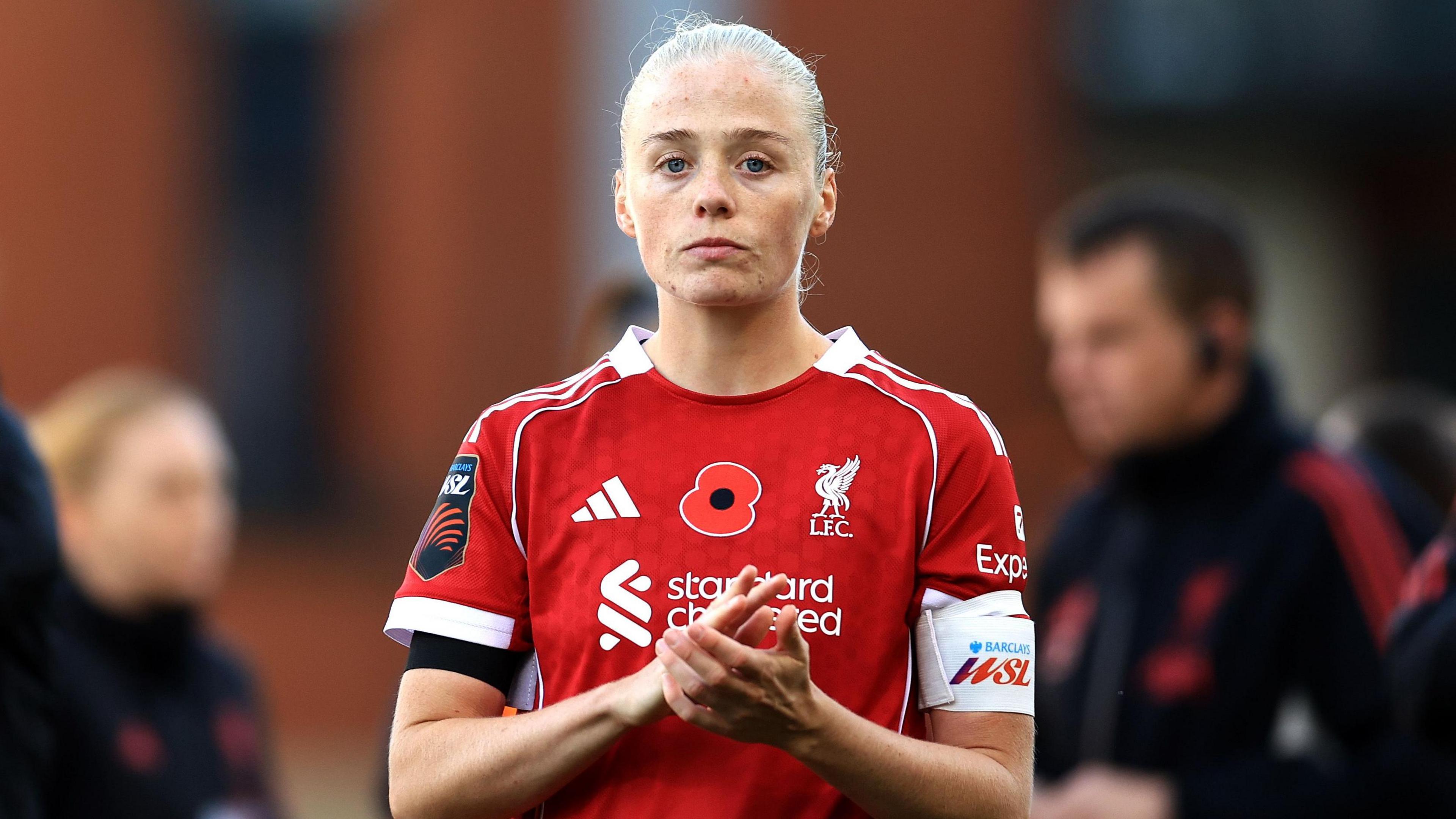 Grace Fisk injury: Liverpool captain out for 10 days with calf issue ...