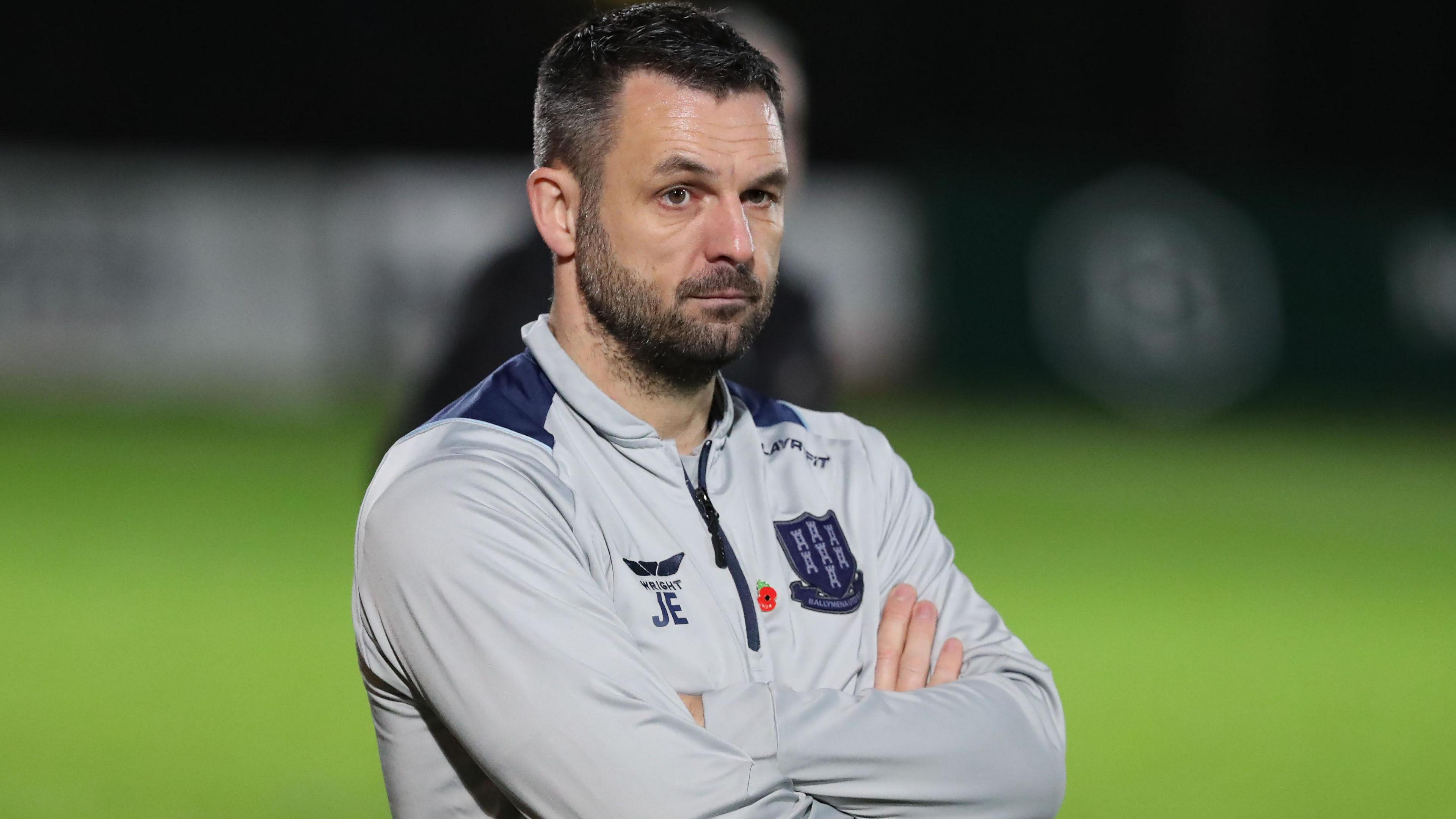 Irish Premiership: 'It was a bit crazy' - Jim Ervin on Loughgall win ...