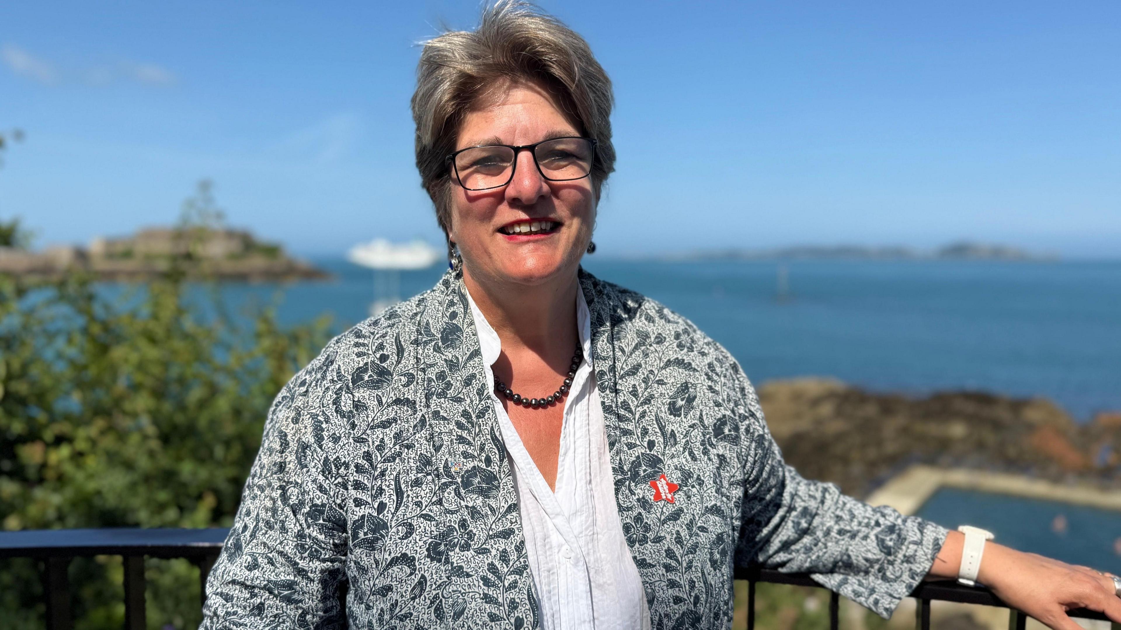 Honour for LGBTQ+ campaign is humbling, Guernsey deputy says - BBC News