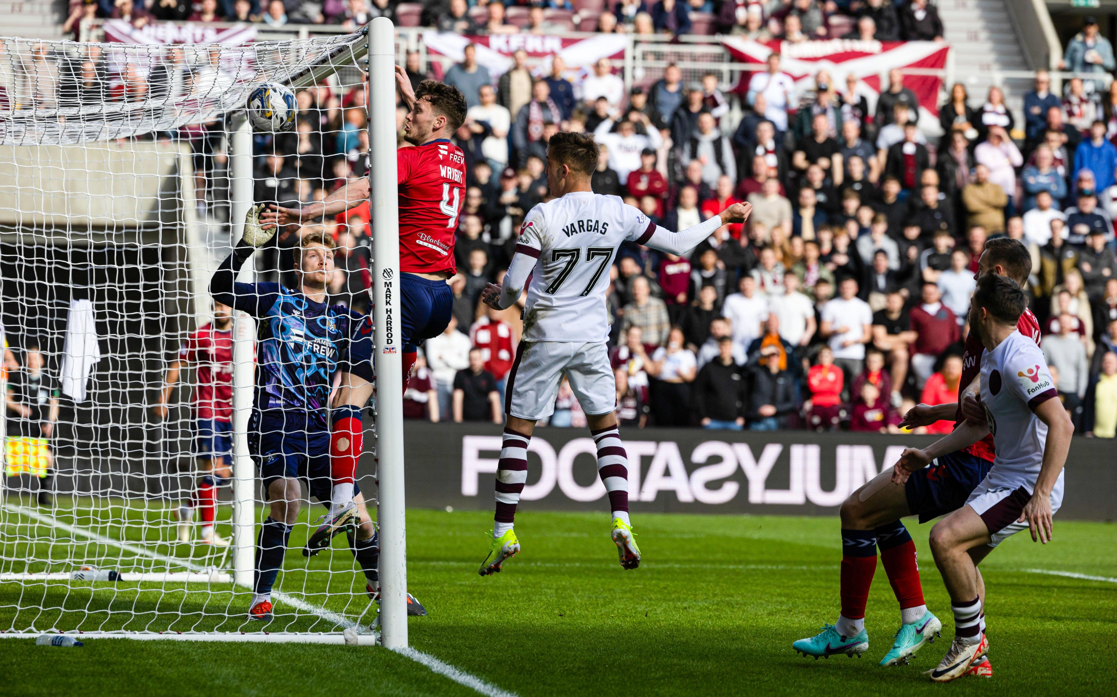 Hearts x-x Kilmarnock: Who impressed? - BBC Sport