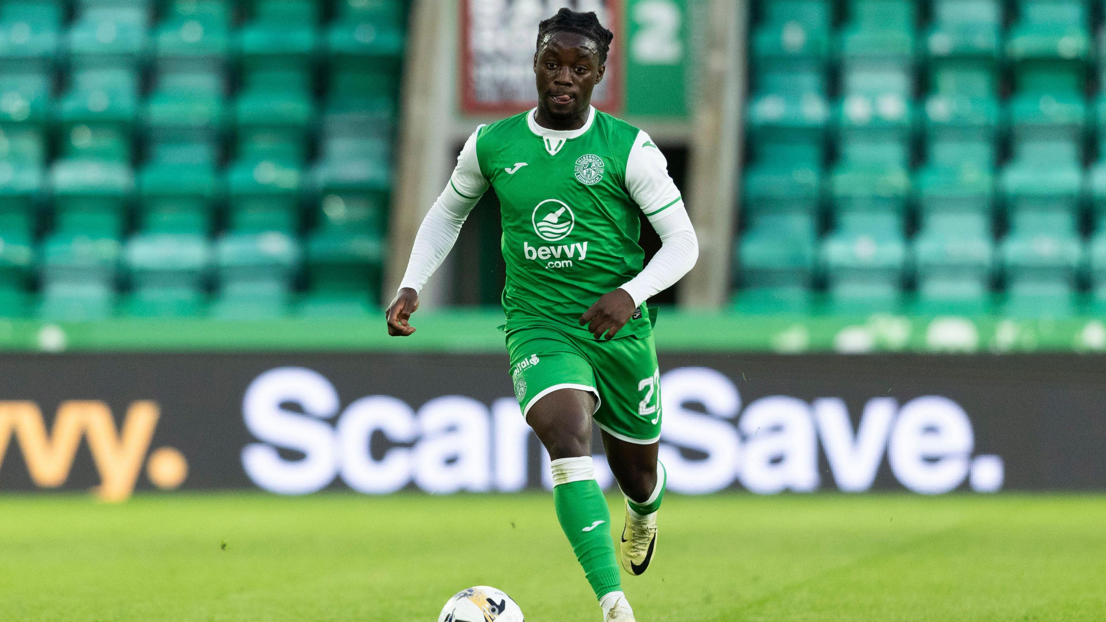 Kenayo Megwa joins Partick Thistle on season-long loan - BBC Sport