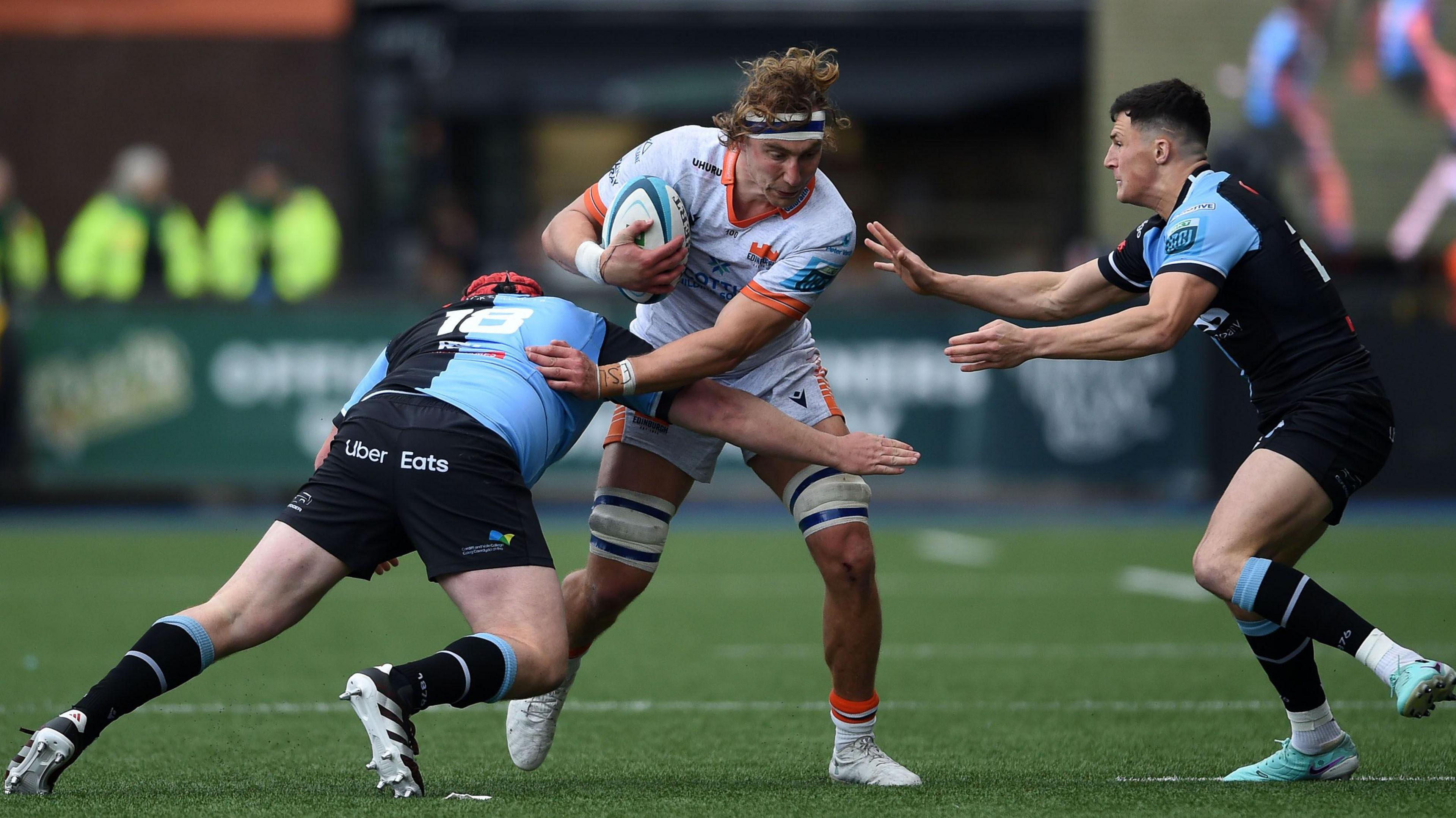 Ritchie proud as 'clinical' Edinburgh secure 'tough' win - BBC Sport