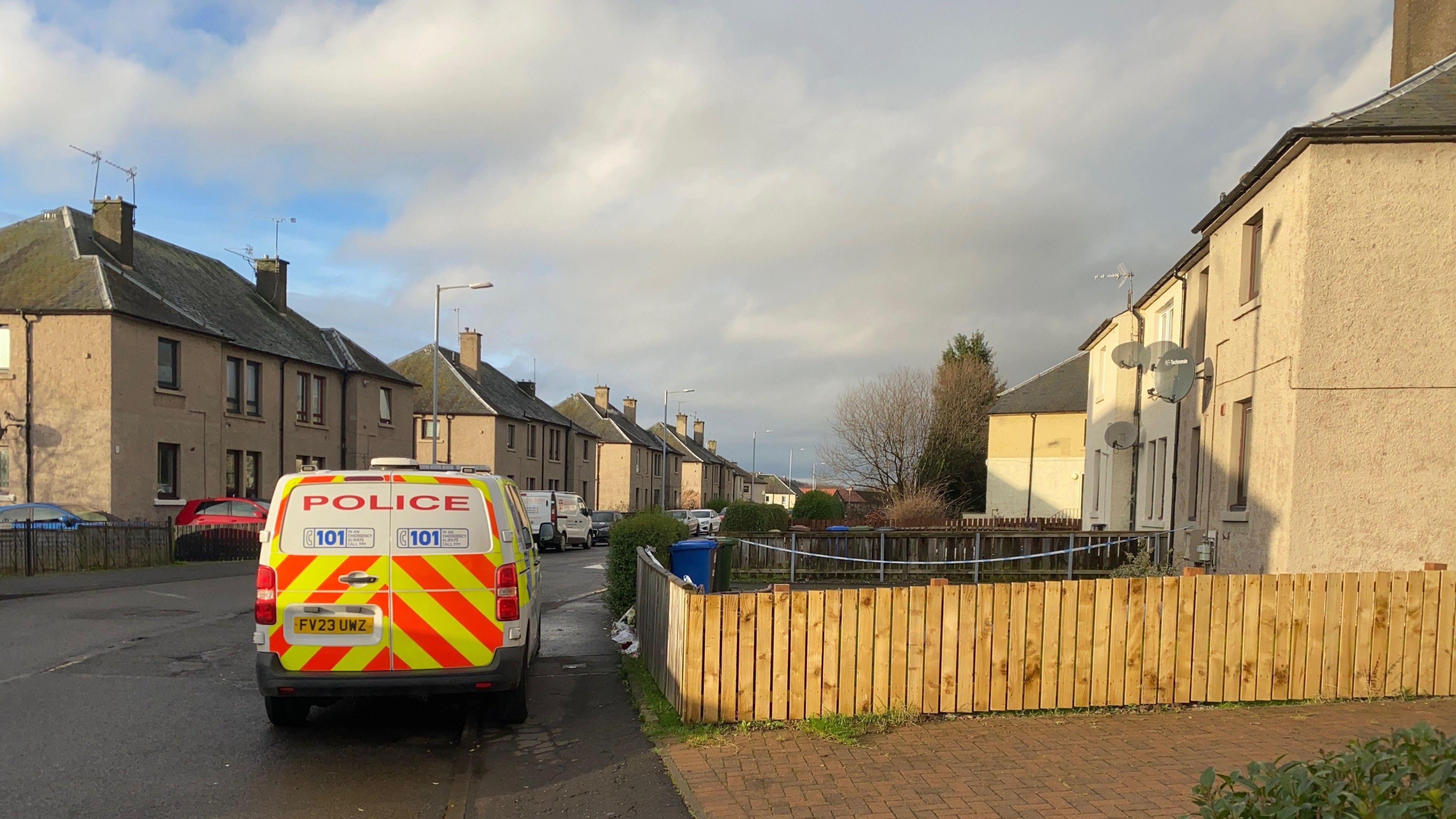 Man in court charged with murder in Alloa - BBC News
