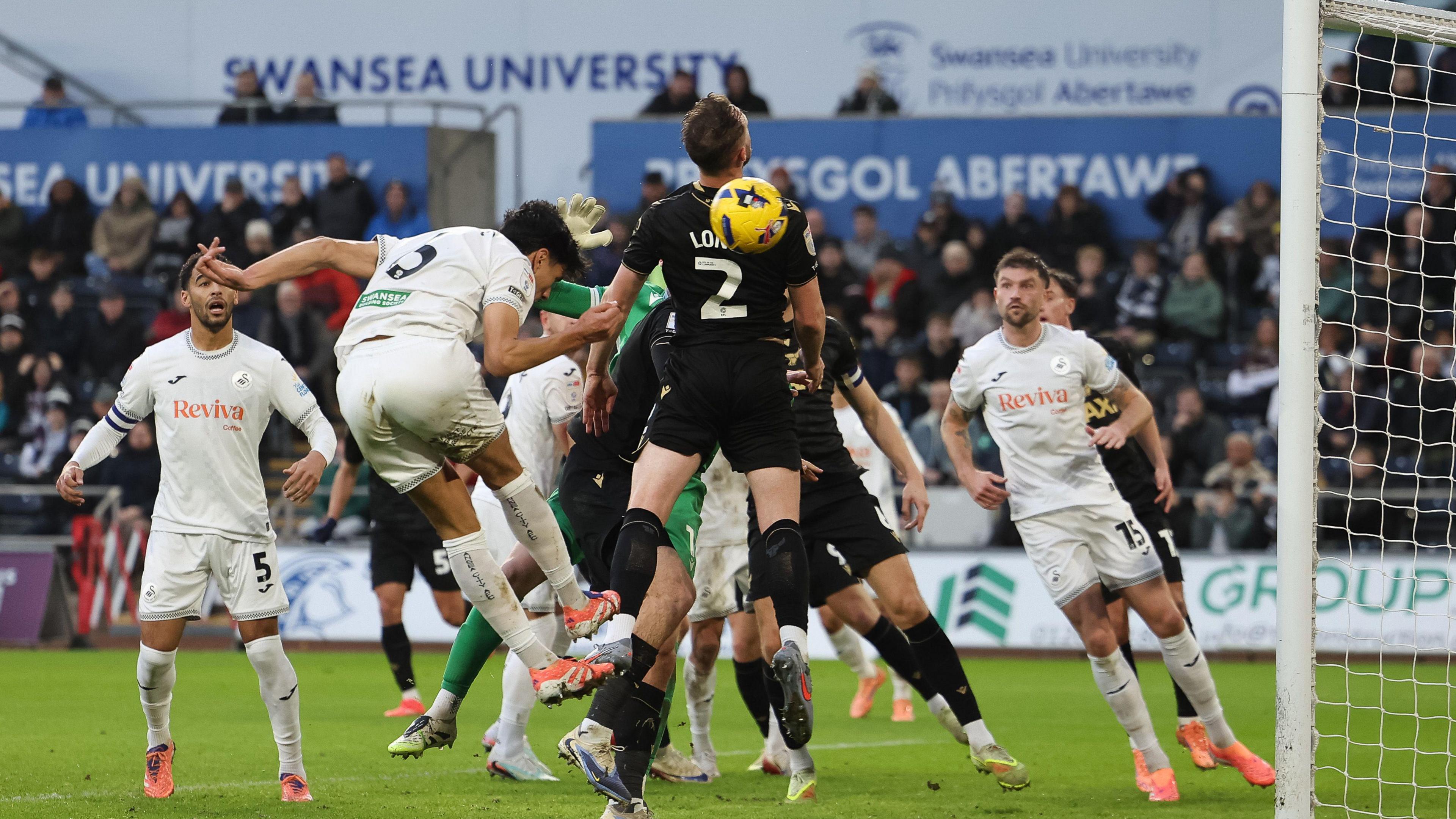 Swansea City 2-0 Oxford United: Tymon stunner helps Vitor Matos claim ...