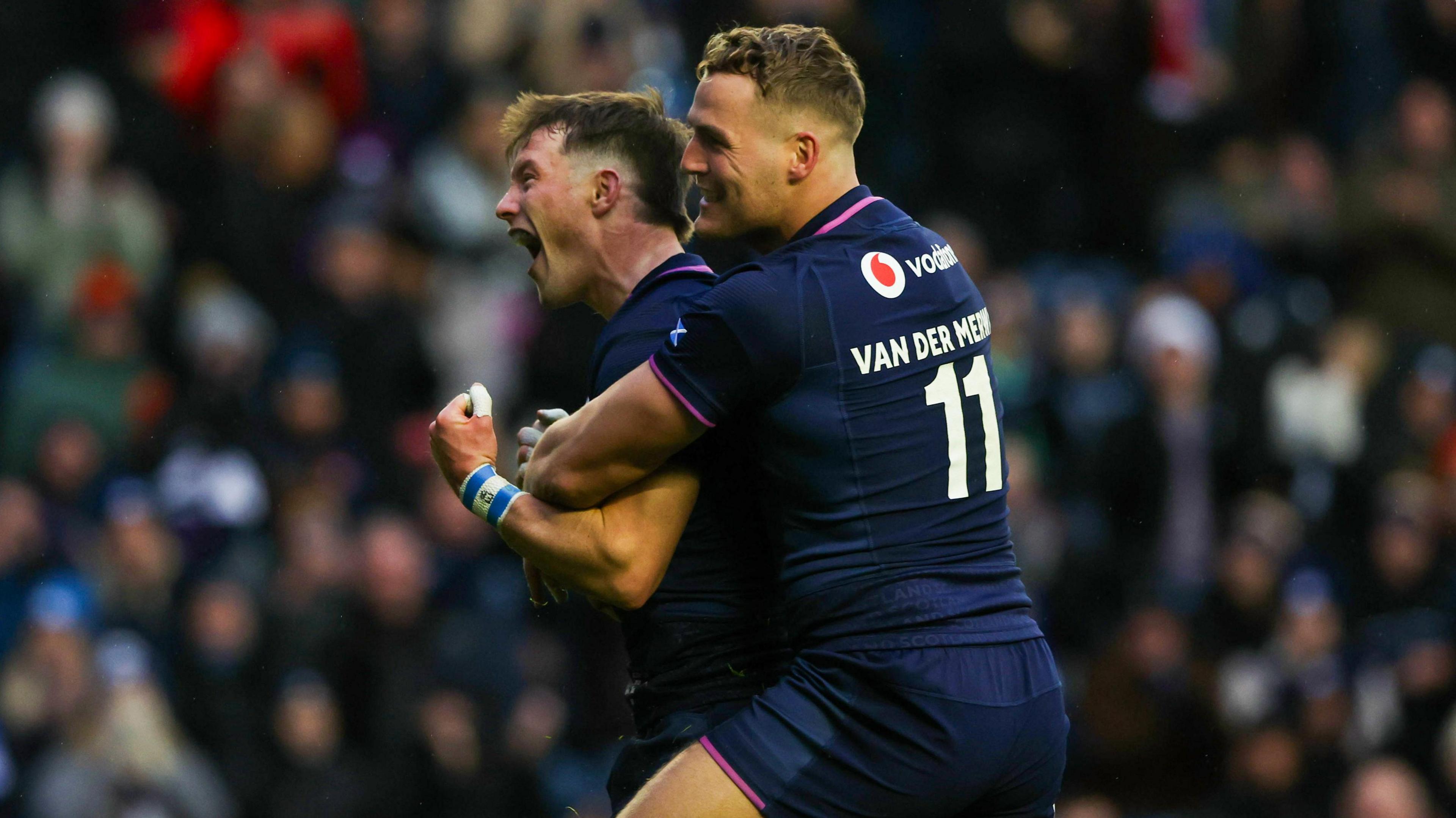 Scotland 56-0 Tonga: Three things we learned - BBC Sport