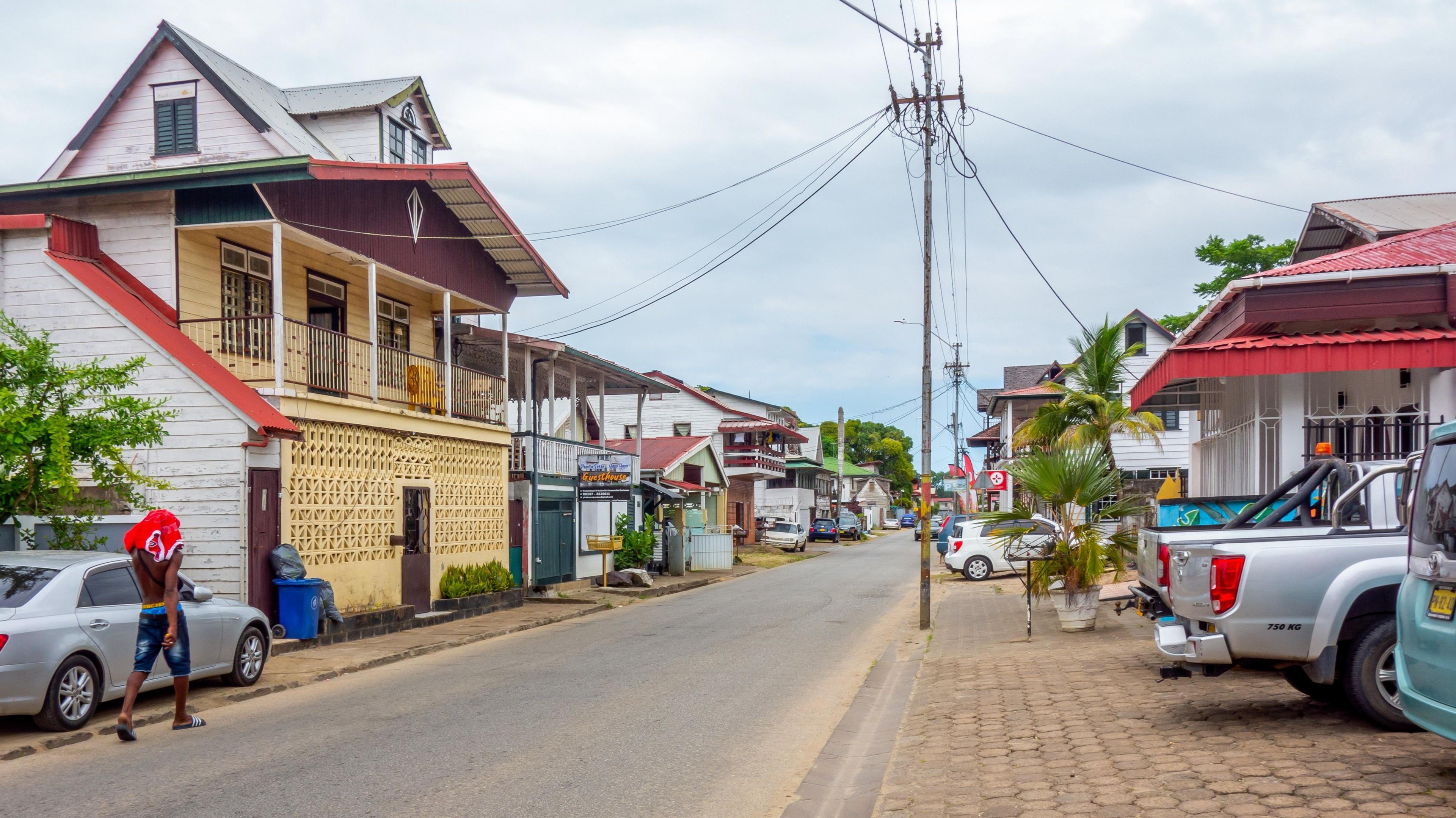 Suriname: Nine people, including five children, stabbed to death - BBC News