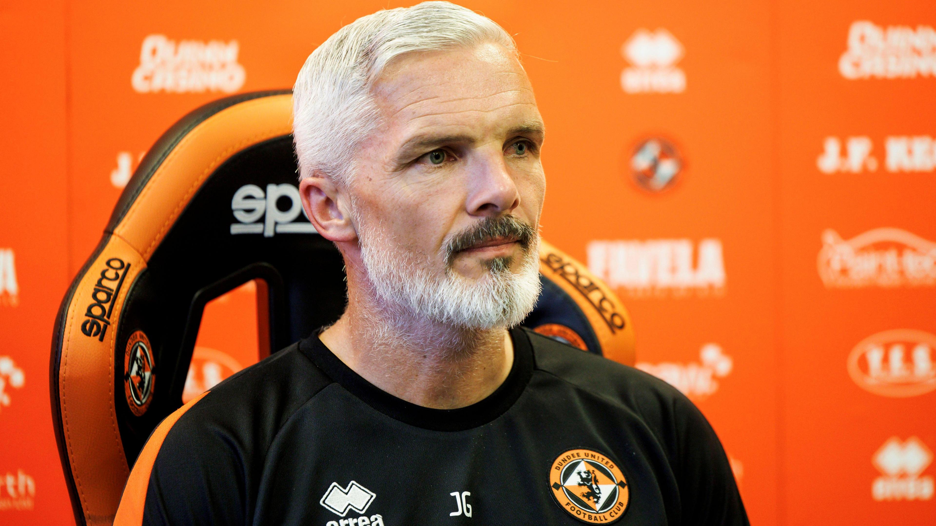Dundee United's Jim Goodwin on 'bad luck', transfer latest & derby ...
