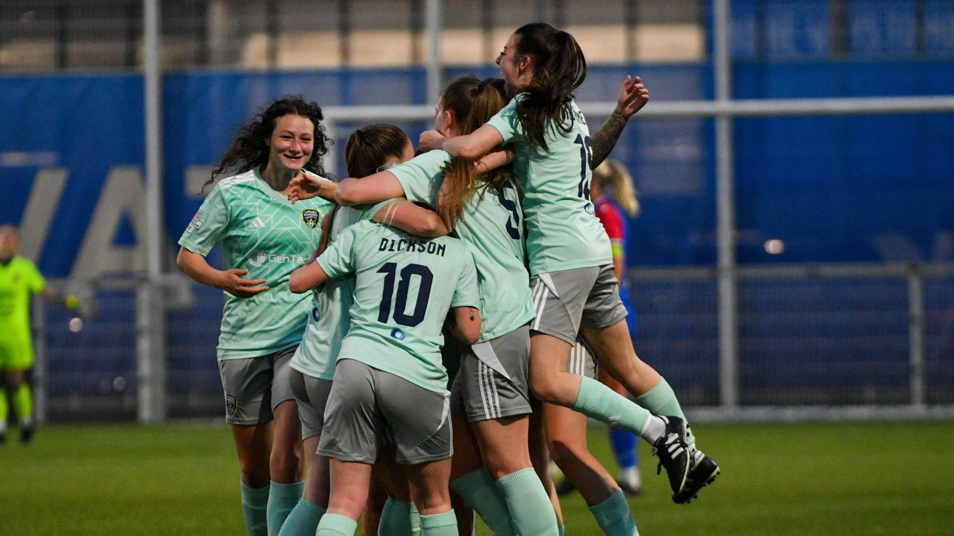 Women's Premiership: Glentoran win 20-0 as Lisburn Rangers go top - BBC ...