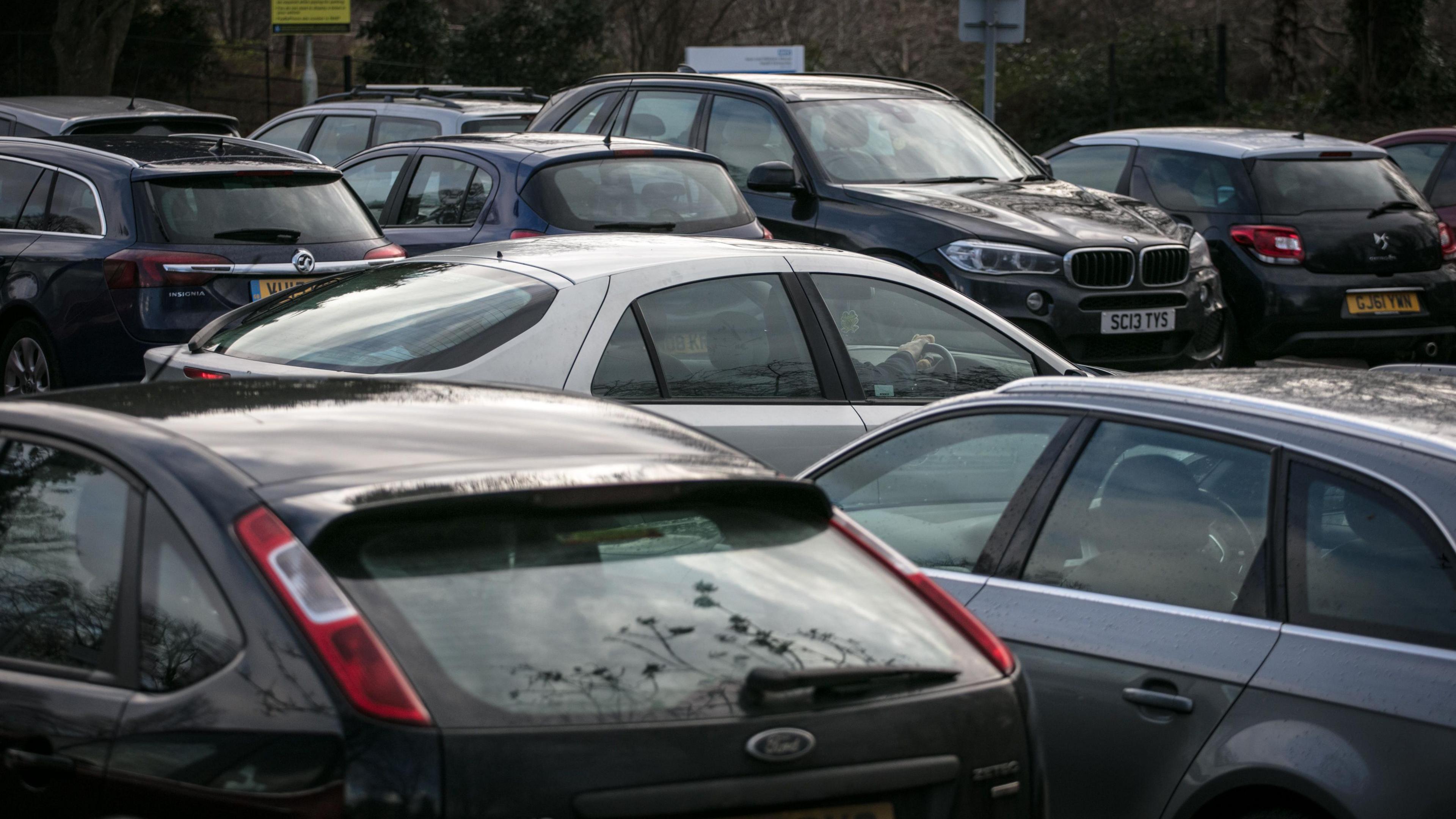 New charges begin across nine car parks in Slough - BBC News