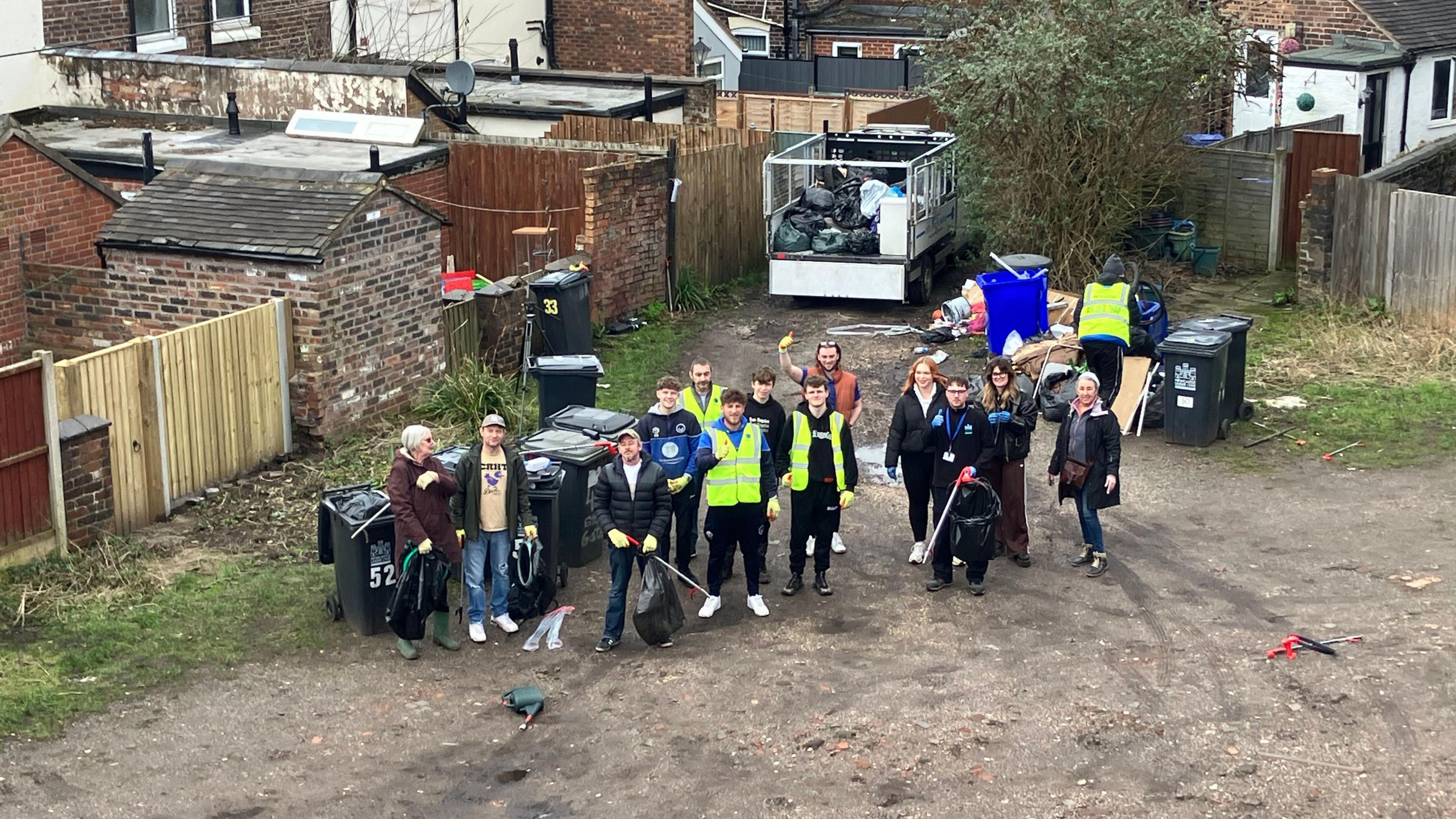 Tunstall social media litter pick campaign inspires others to clean ...