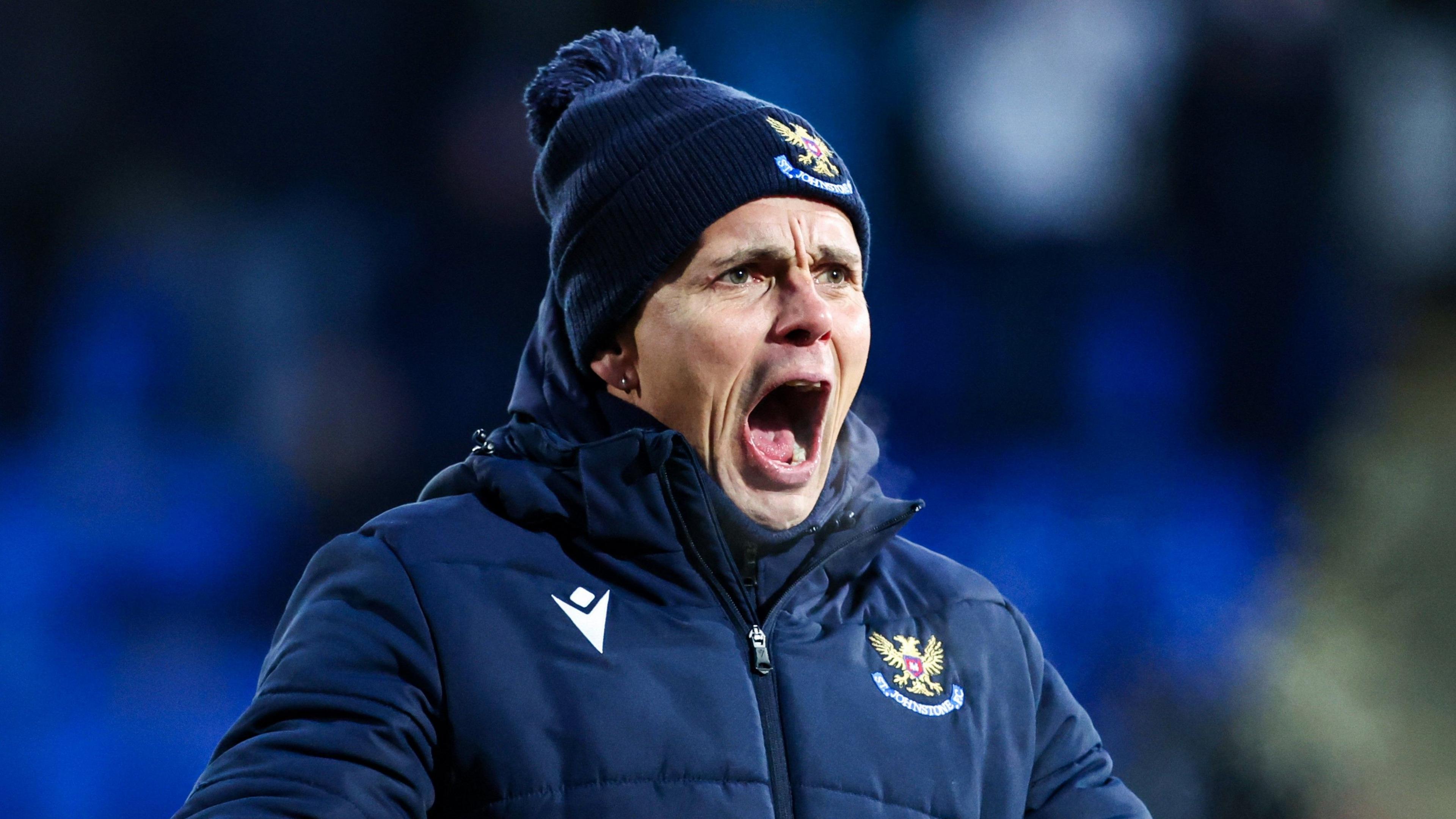 Valakari says it's 'full rock & roll' ahead of Rugby Park trip - BBC Sport