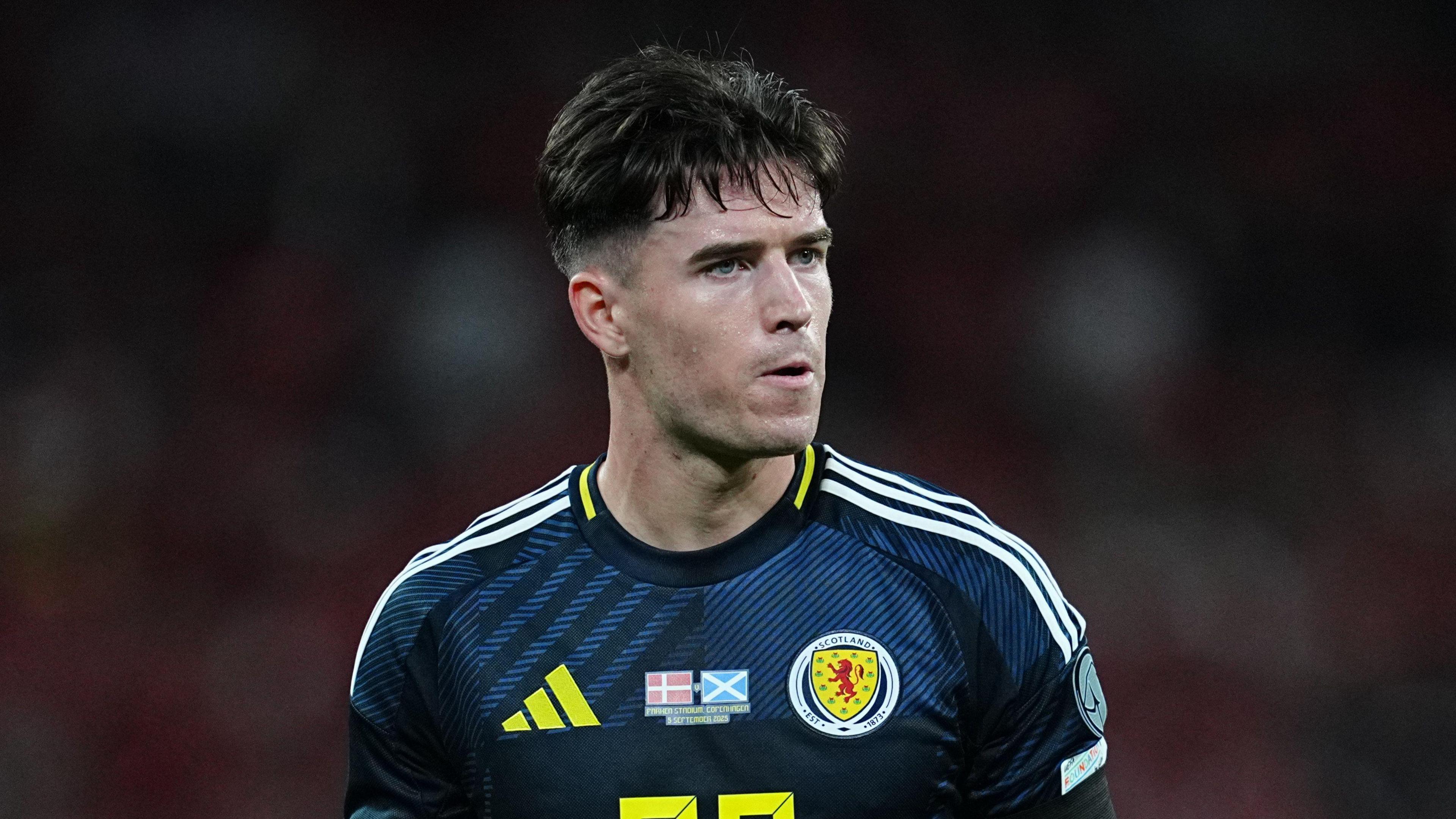 Derby defender Max Johnston joins Scotland squad - BBC Sport