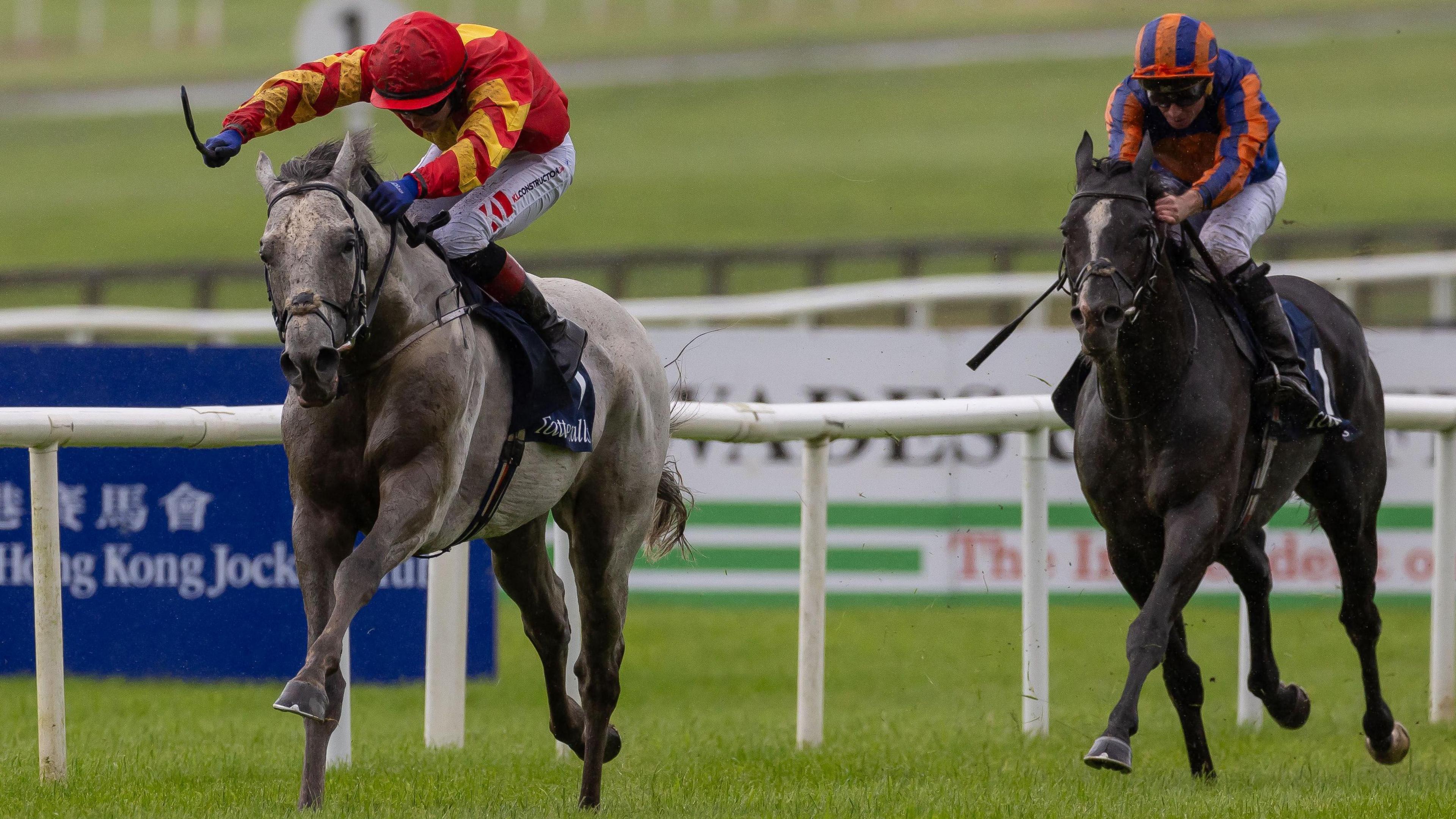 Irish 1,000 Guineas: Fallen Angel triumphs after Newmarket flop - BBC Sport
