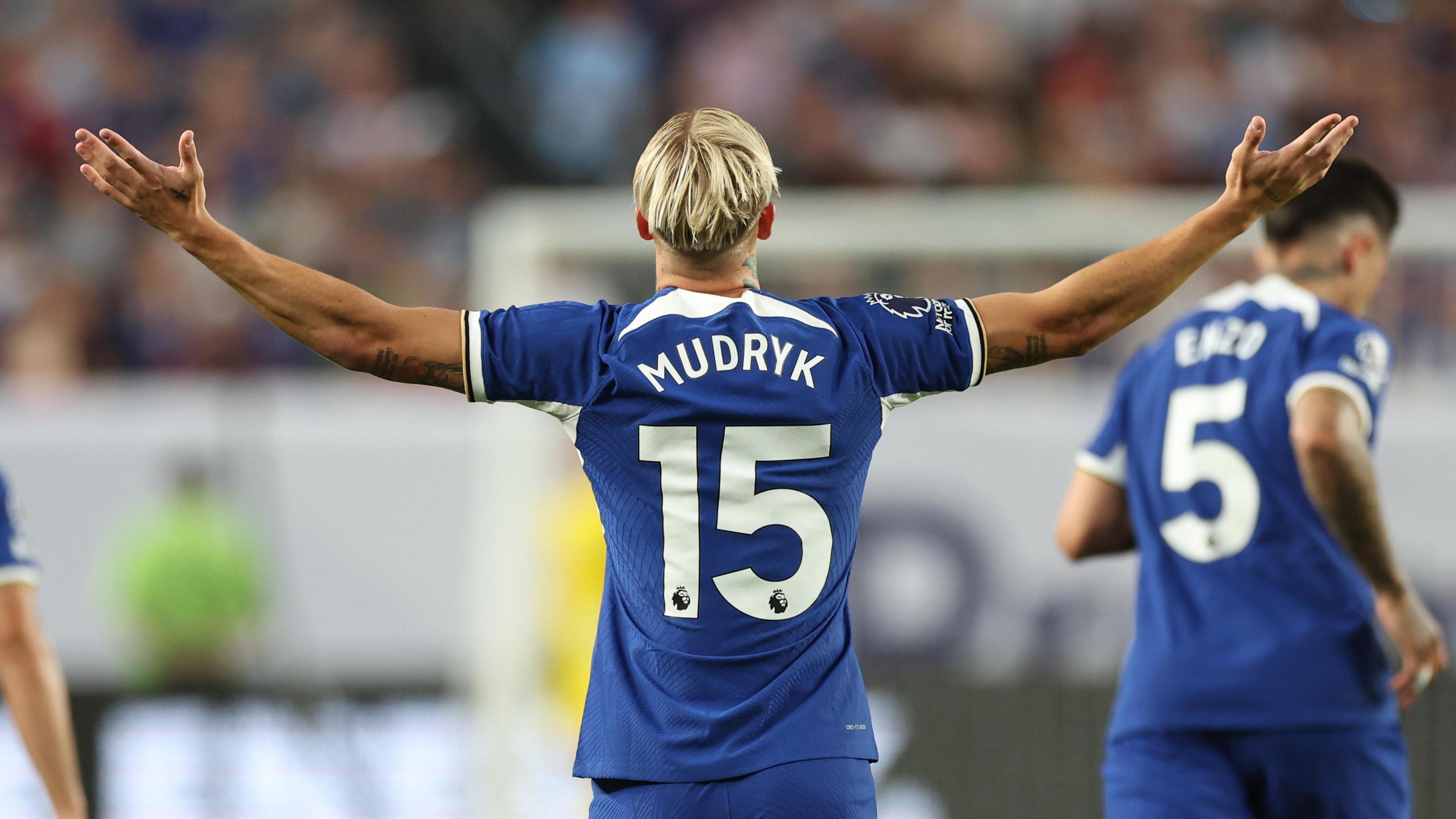 Chelsea: A fresh start for Mykhailo Mudryk? - BBC Sport