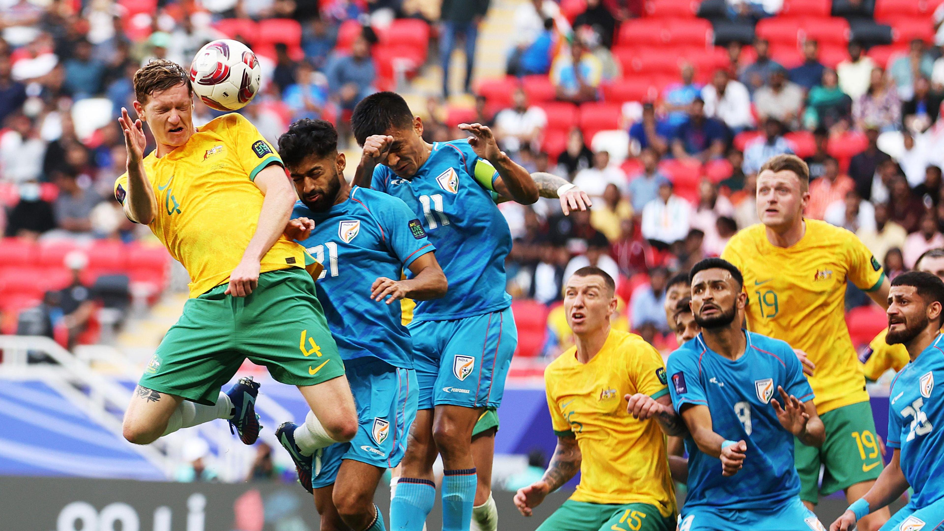 Rowles stars for Australia in Asian Cup win - BBC Sport