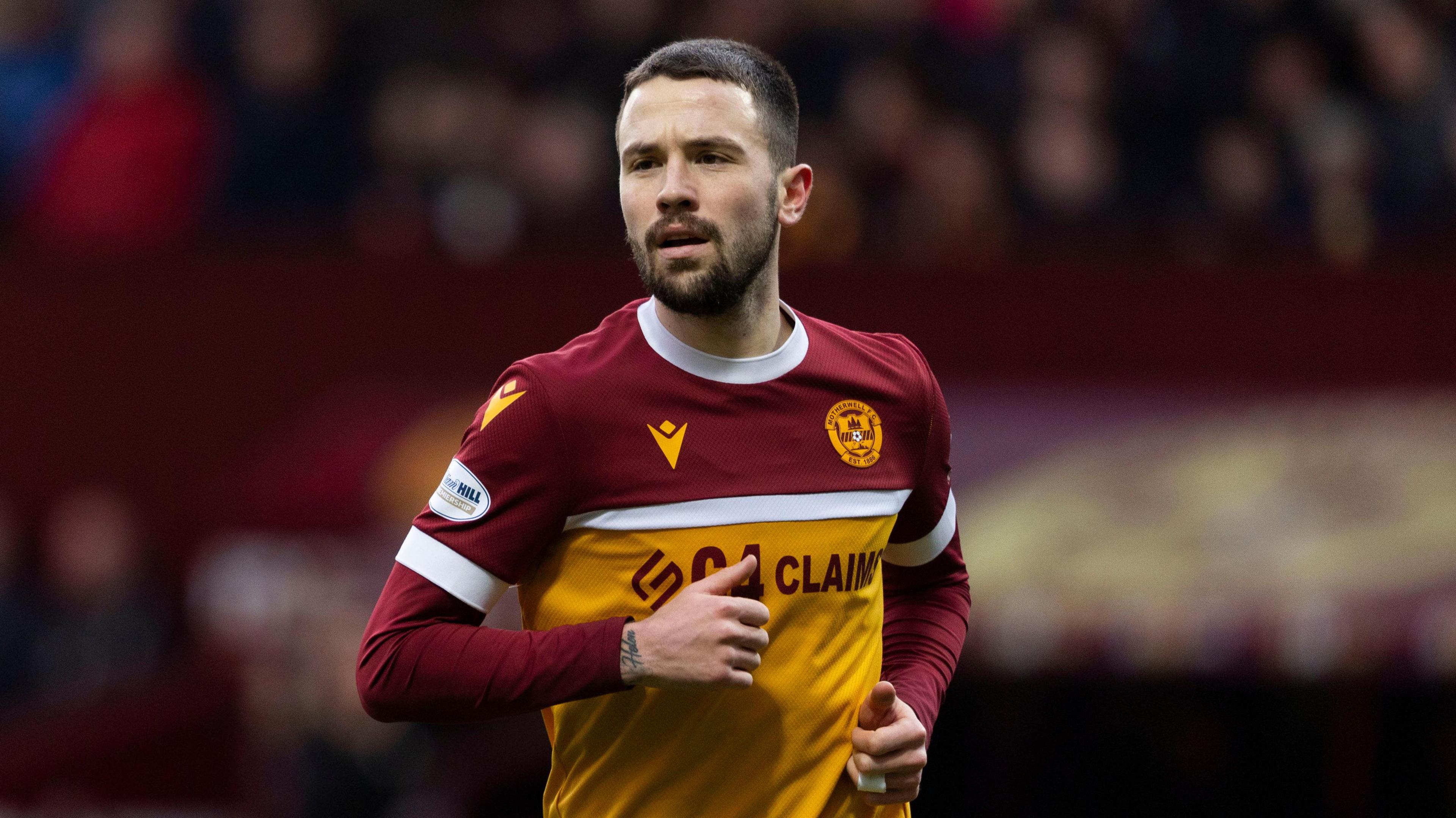 Motherwell striker Stamatelopoulos could miss rest of season with ...