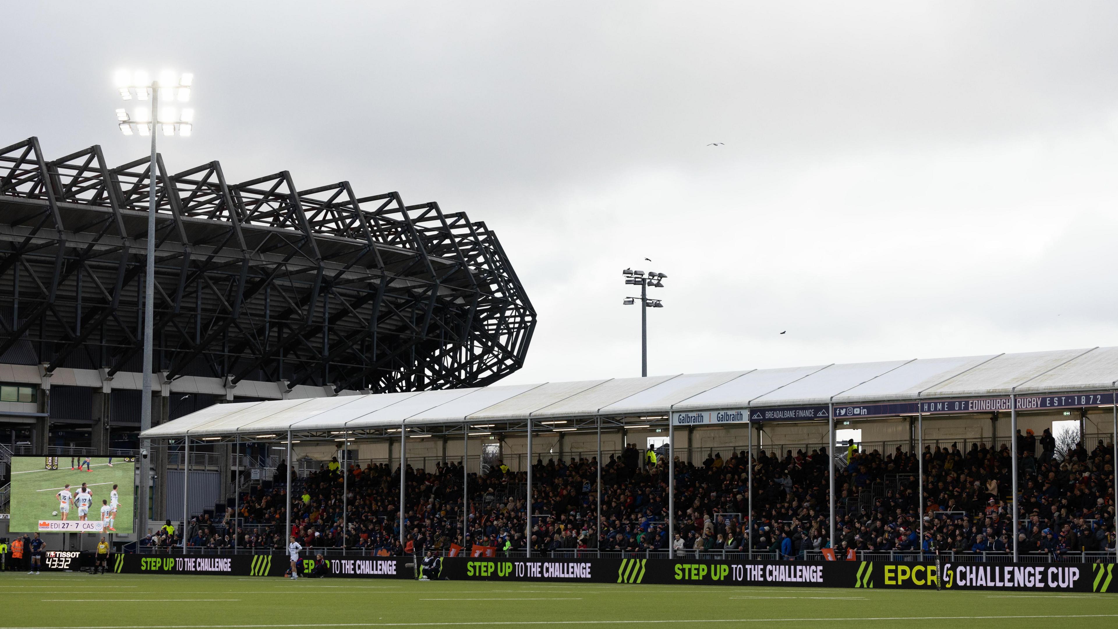 Hive Stadium to host U20s Trophy - BBC Sport
